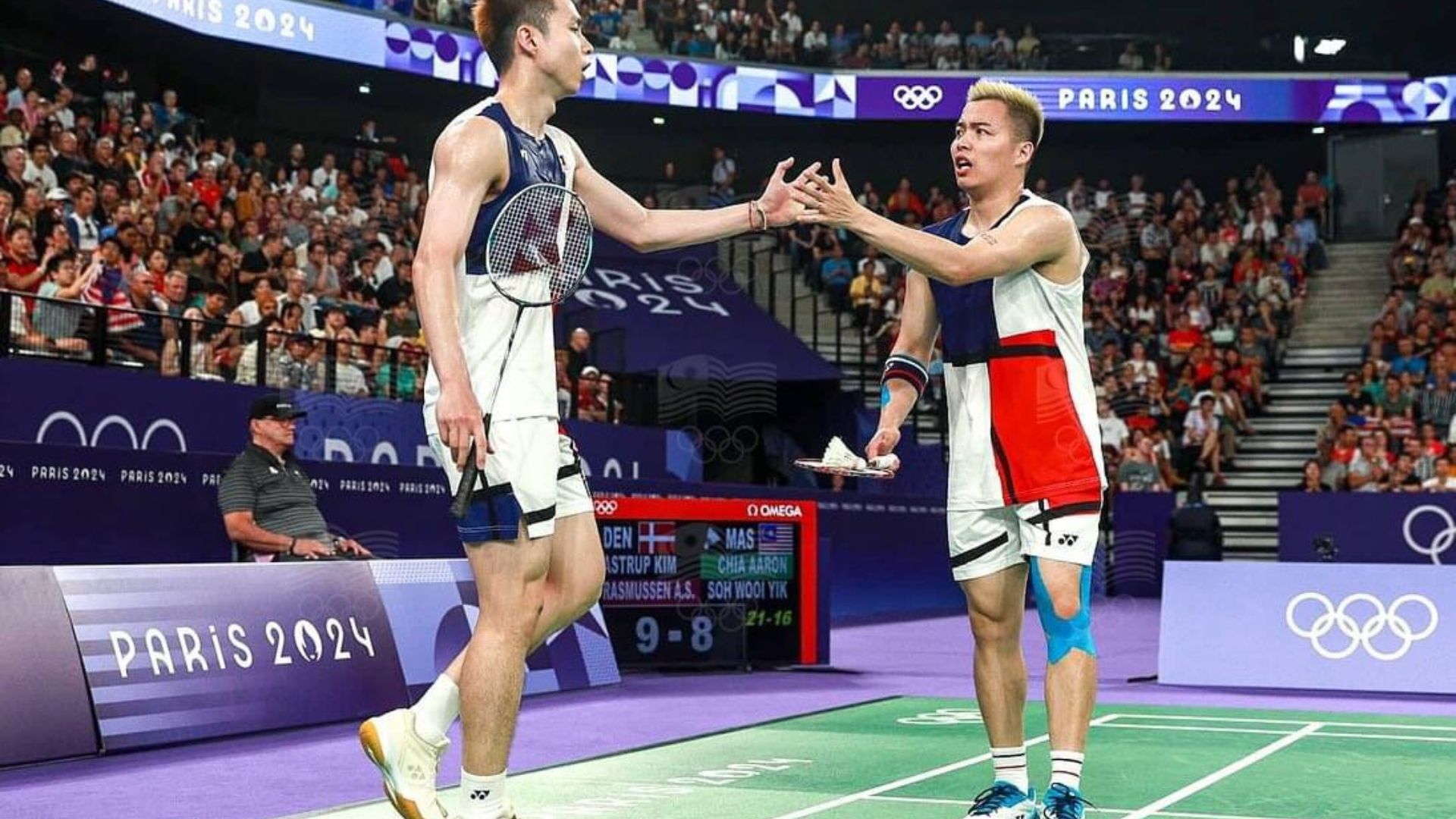 Malaysia Masters: Aaron Chia-Wooi Yik Singkirkan Hsiang Chieh-Chi-Lin