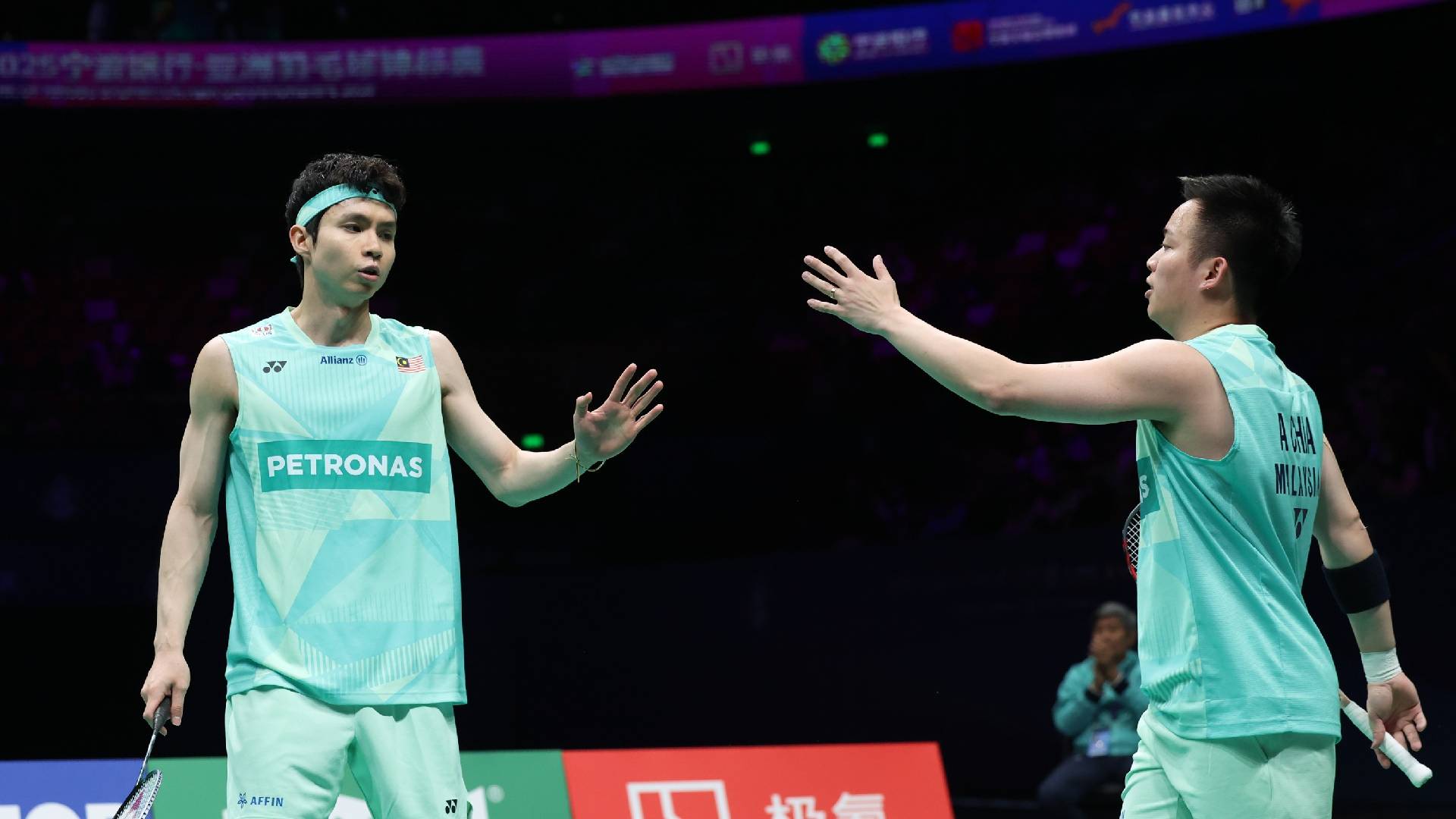 Indonesia Master: Aaron-Wooi Yik Jejak Separuh Akhir, Atasi Min Hyuk-Won Ho