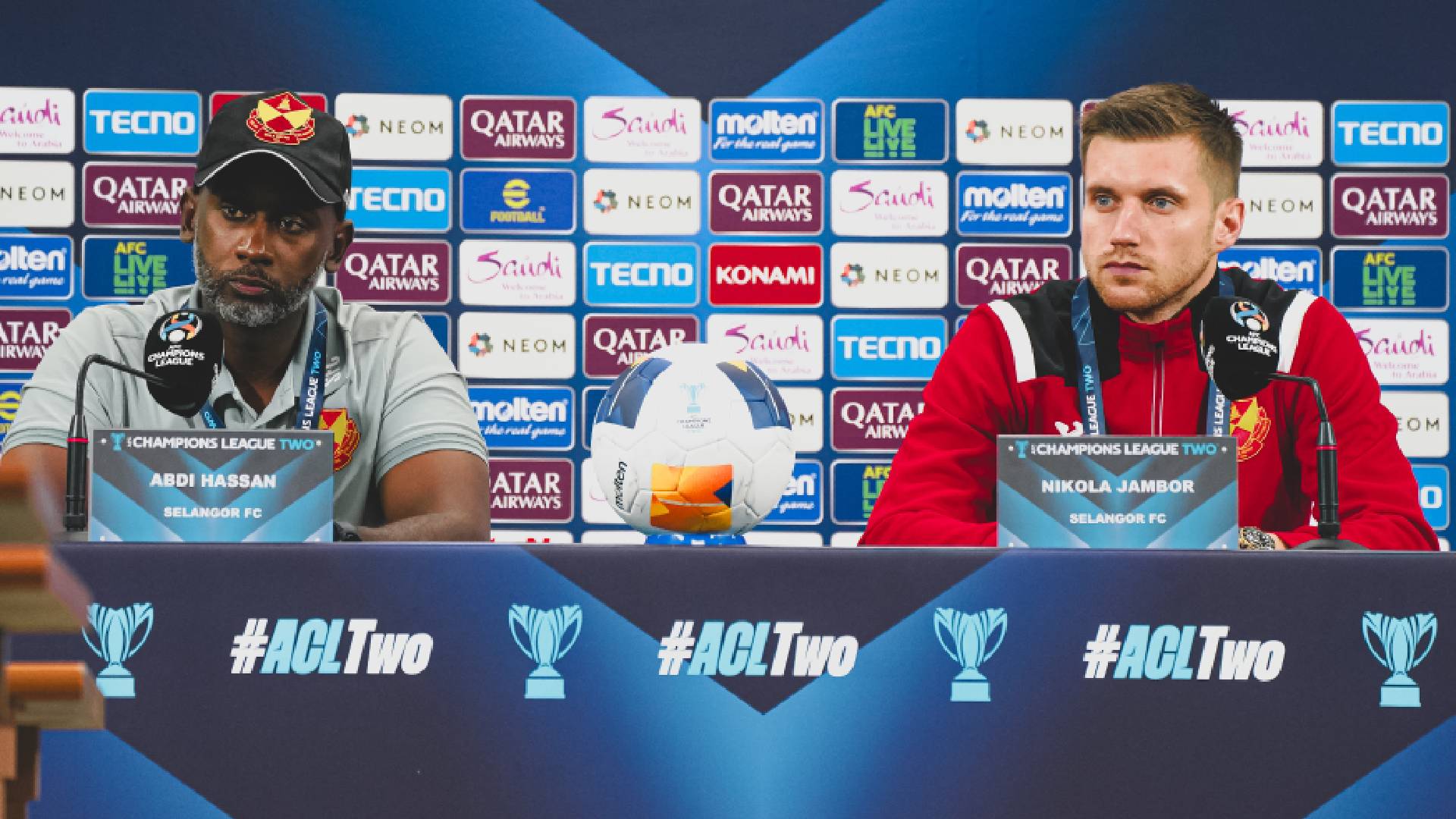 Abdi Hassan: Jeonbuk Hyundai Ada Dua 'Pasukan' Yang Kuat