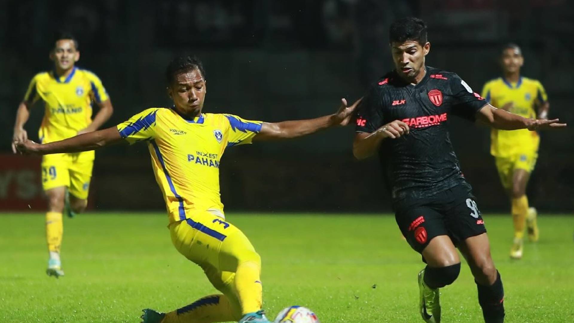 Liga Super: Giliran Terengganu Tambah Derita Sri Pahang