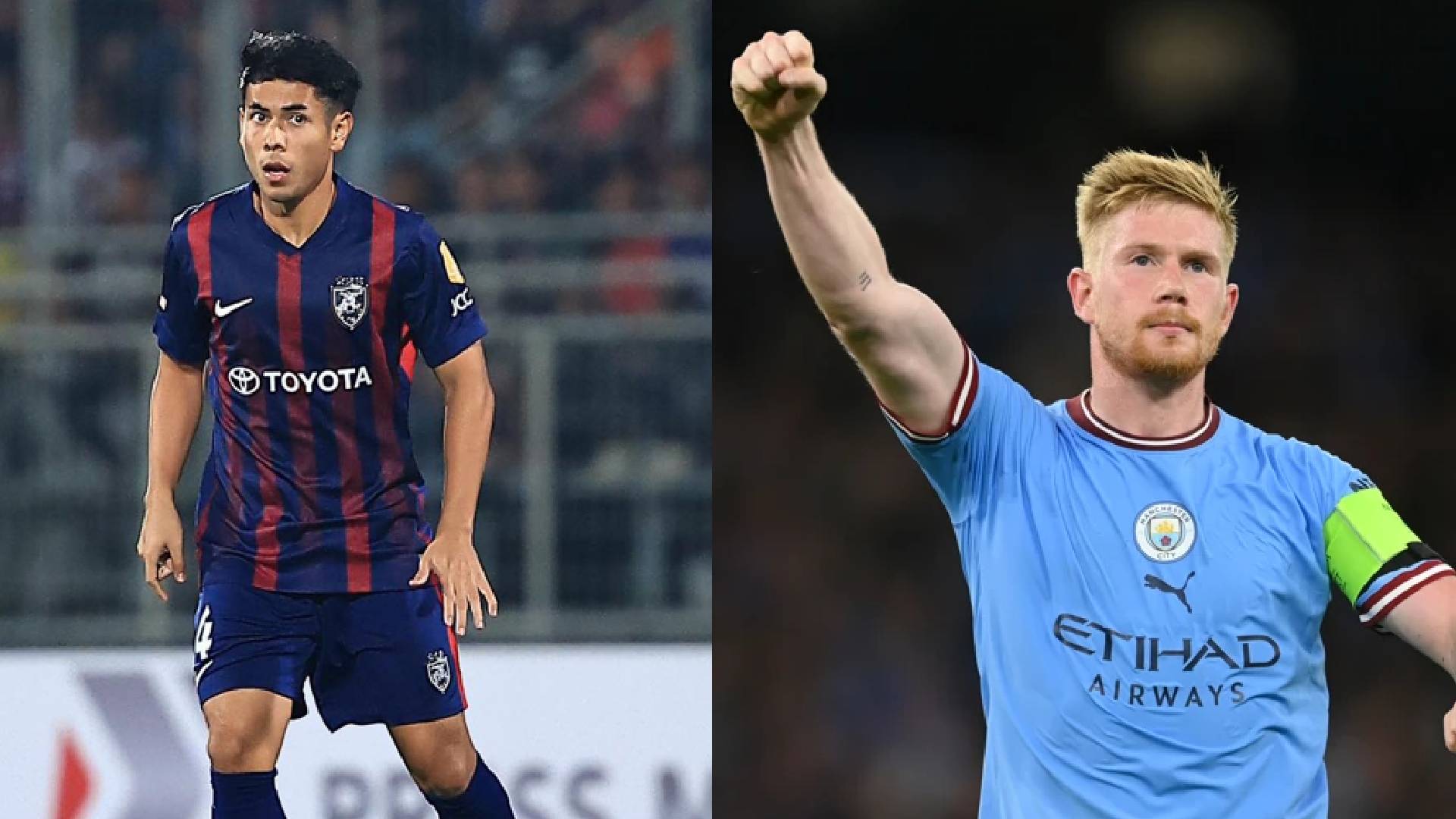 Farizal Marlias Label Hantaran Afiq Fazail Persis Kevin De Bruyne