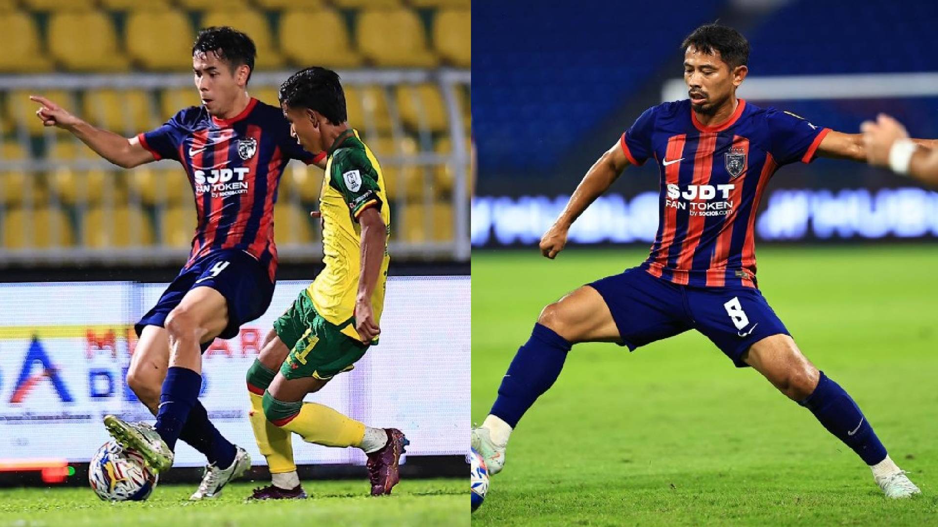 Afiq Fazail & Safiq Rahim Bakal Cipta Rekod Baru