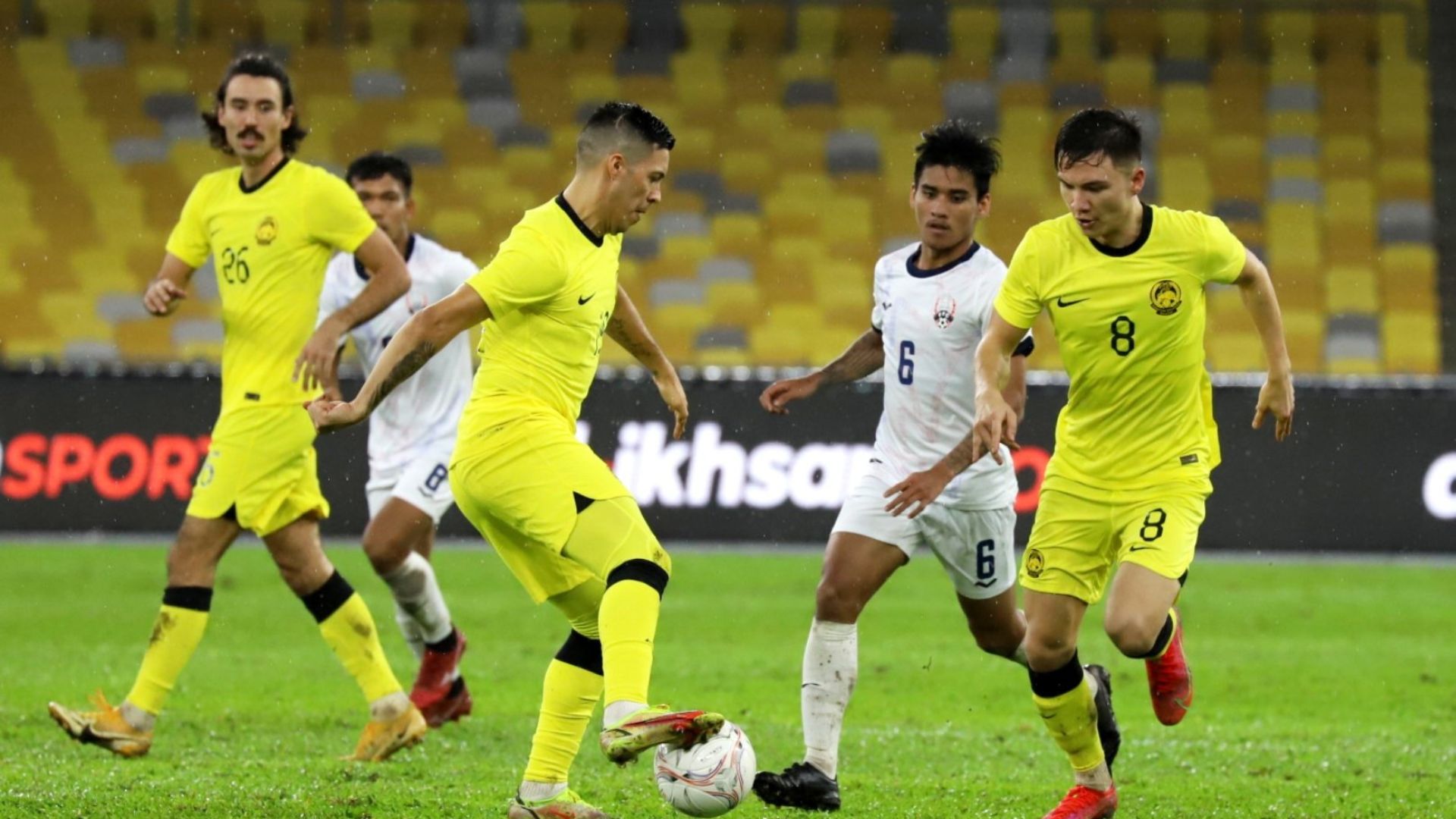 Live: Kemboja Vs Malaysia, Kesebelasan Utama & Siaran TV ASEAN Championship