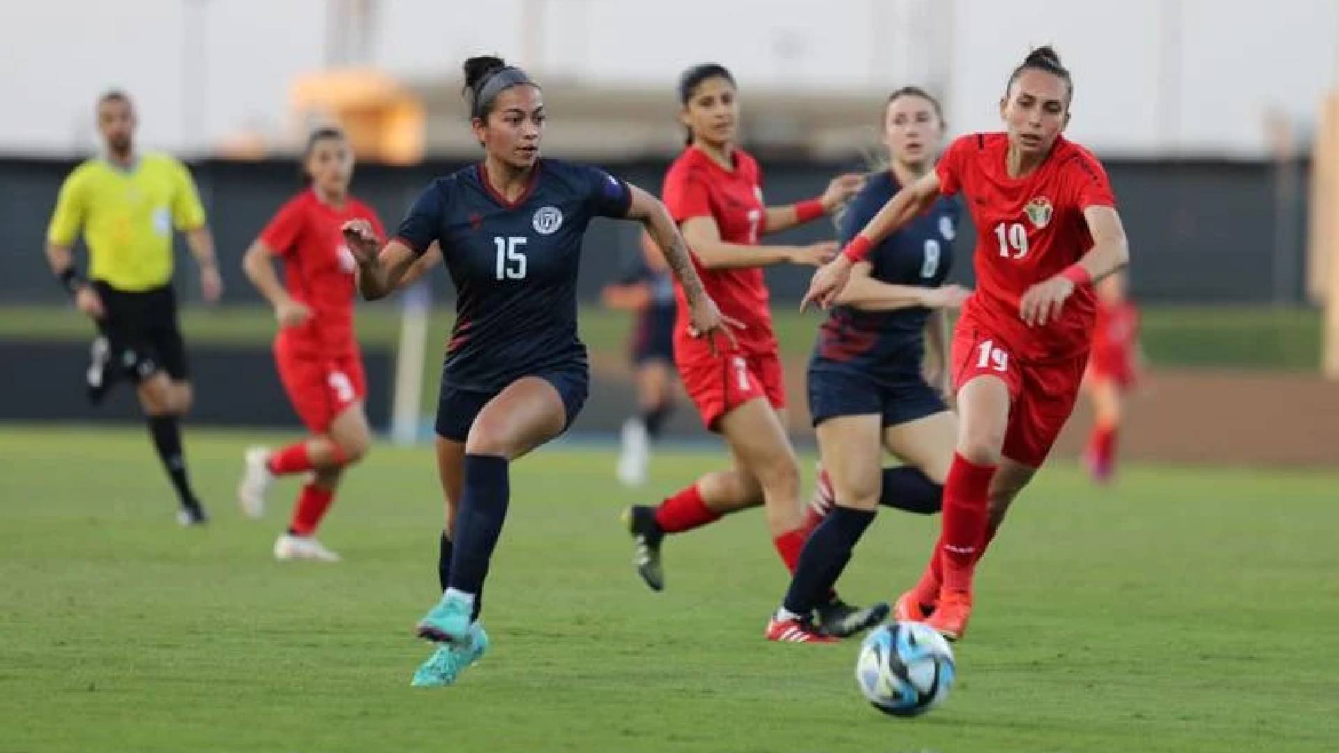 Pasukan Ke-93 Dunia Kejutkan Arab Saudi