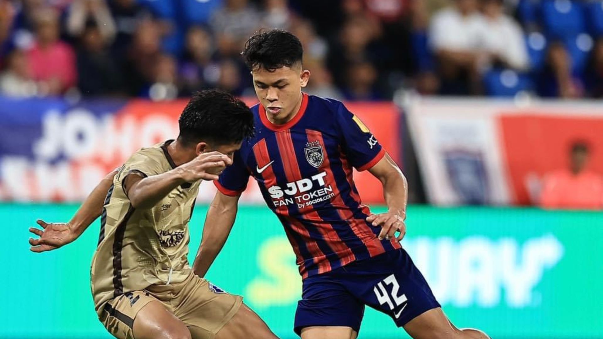 Azwan Aripin Ajar Cara 'Rantai' Arif Aiman