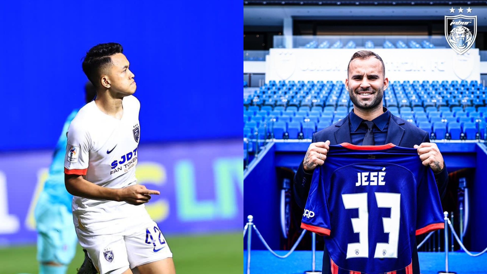 Nilai Pasaran Arif Aiman & Jese Rodriguez RM6 Juta