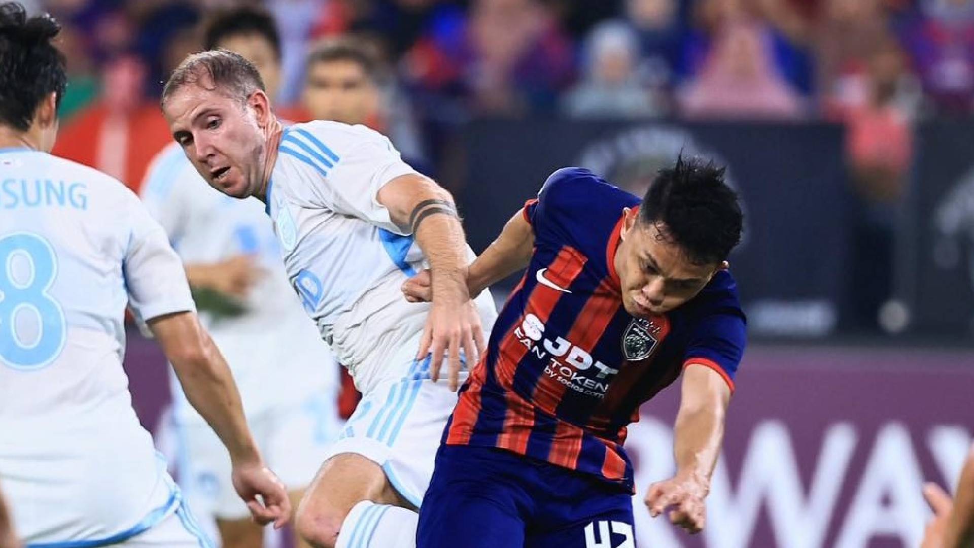 ACLE: JDT Tinggalkan Ulsan HD 1-0 Babak Pertama