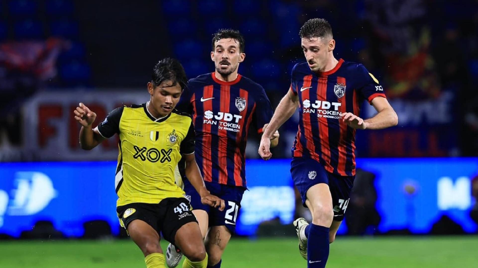 FAM Rehatkan Pengadil Aksi Perak Vs JDT