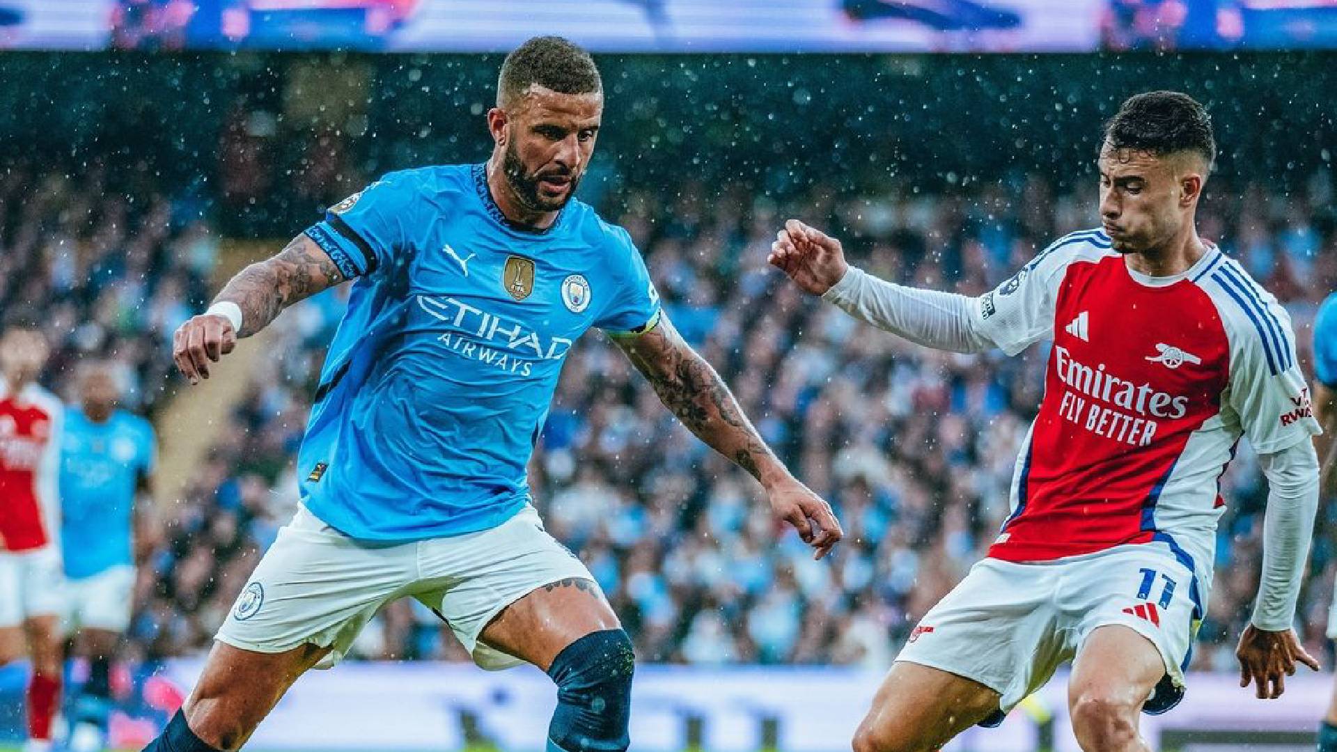 Manchester City Makin Merana, Arsenal Sedia Mengganas