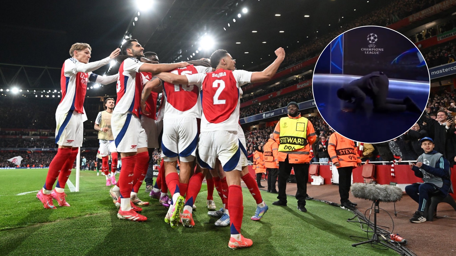 Micah Richards Sampai Cium Lantai Lihat Arsenal ‘Bedil’ Real Madrid