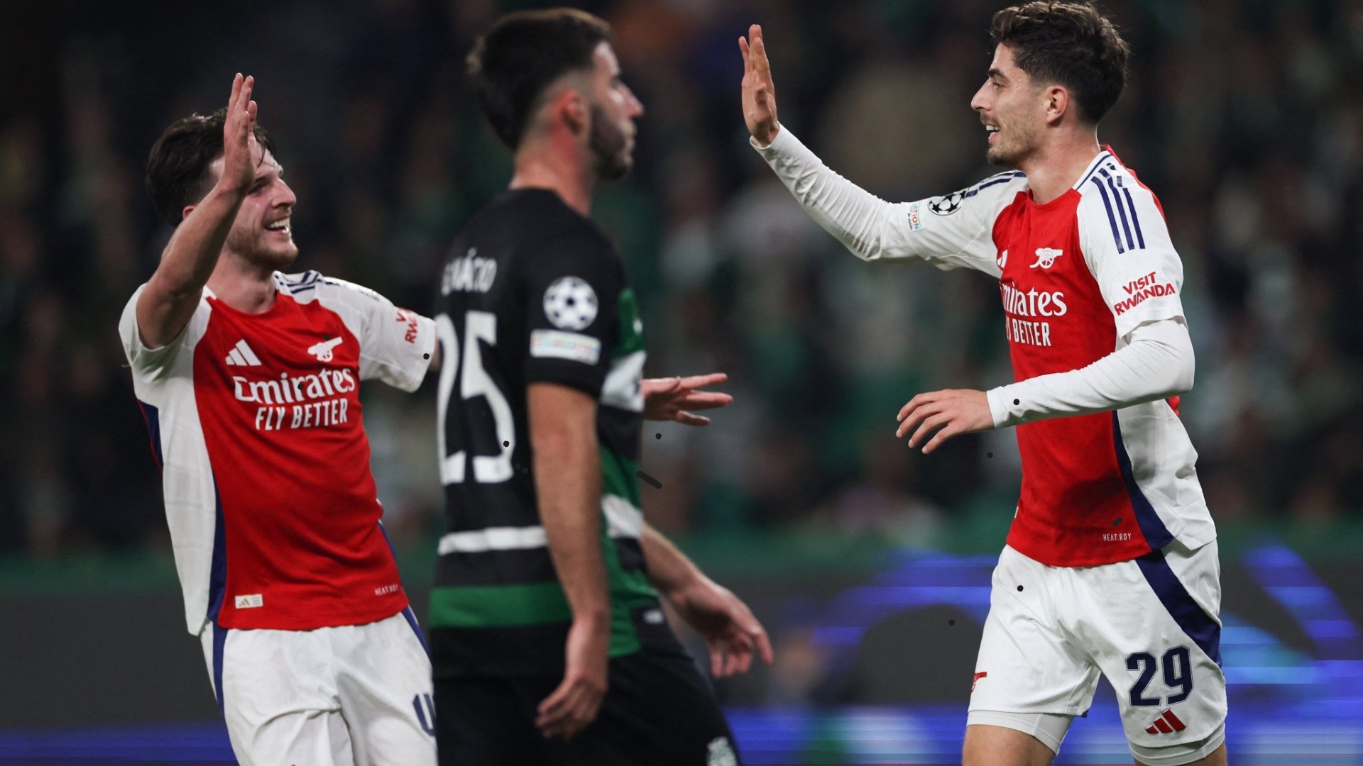 UCL: Arsenal Belasah Sporting CP Tanpa Belas Kasihan