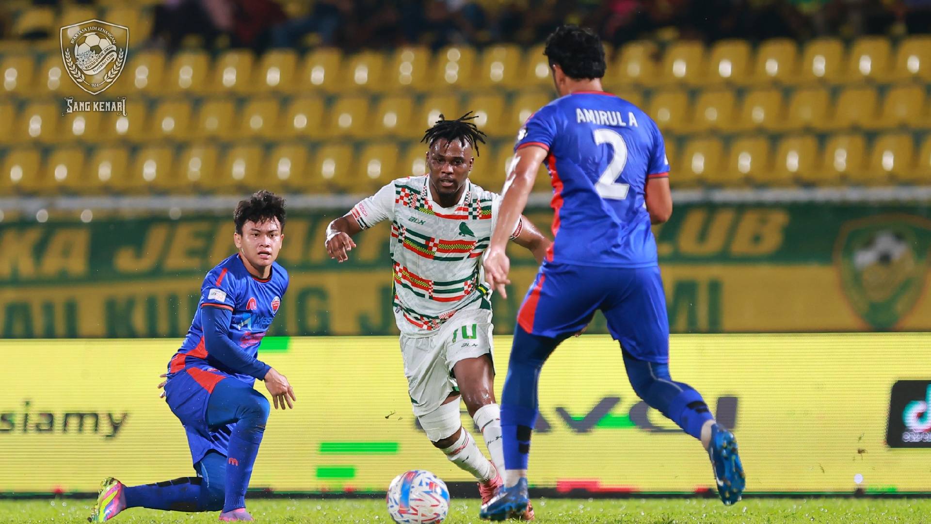 Challenge Cup: Kedah Tumpaskan KL Rovers