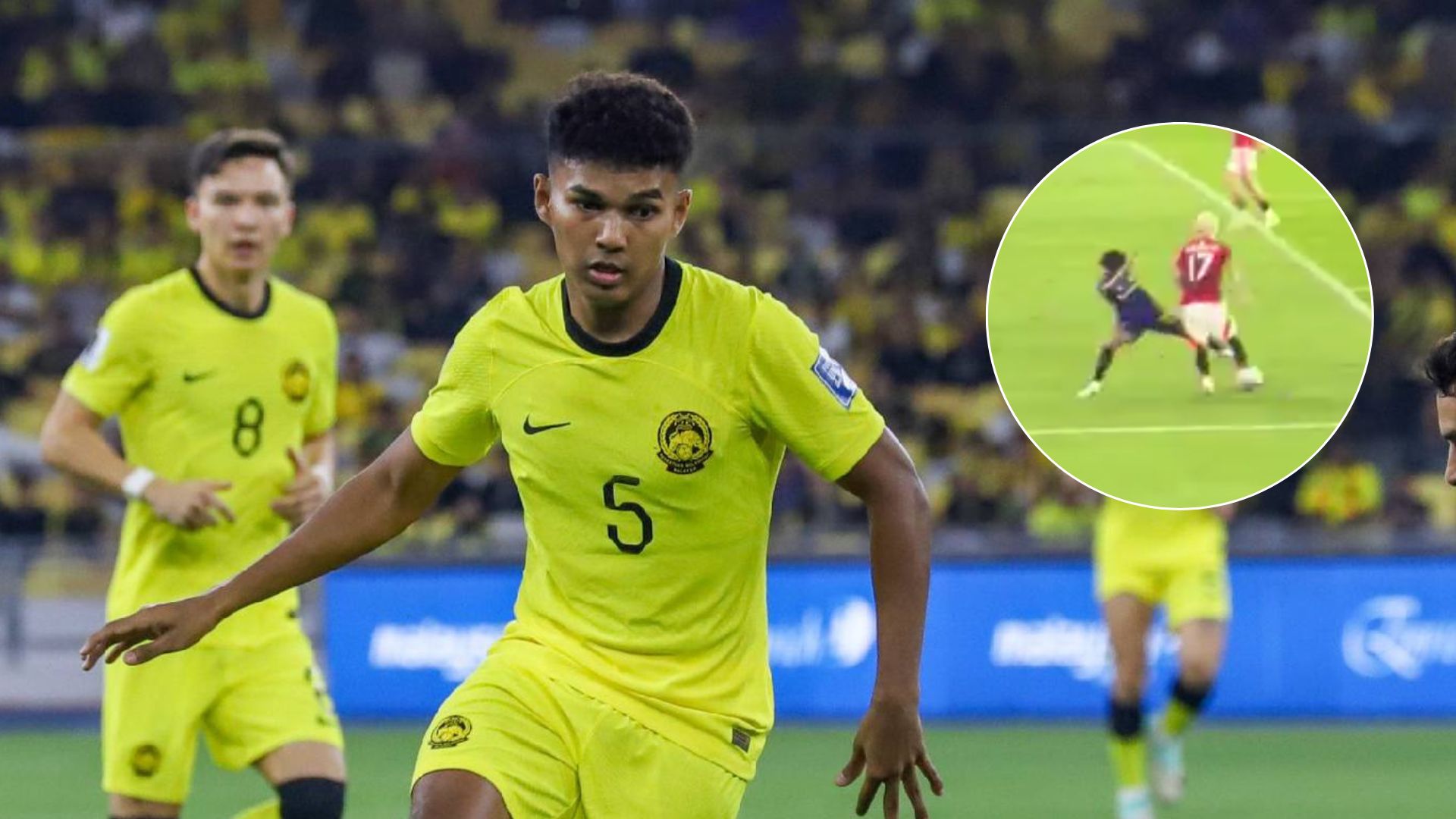 Azam Azmi Sekat Alejandro Garnacho