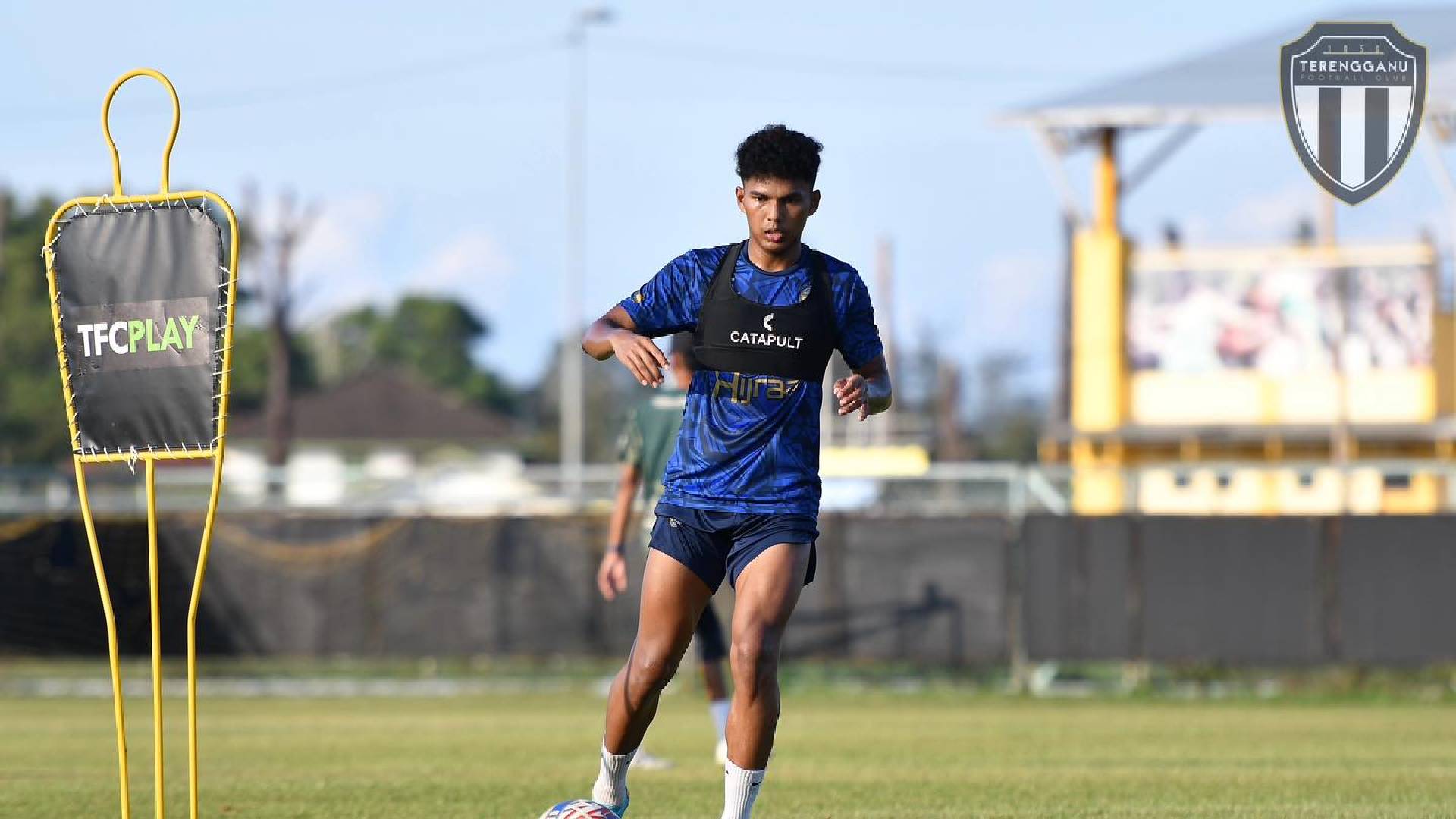 Azam Azmi Kembali Perkuat Terengganu