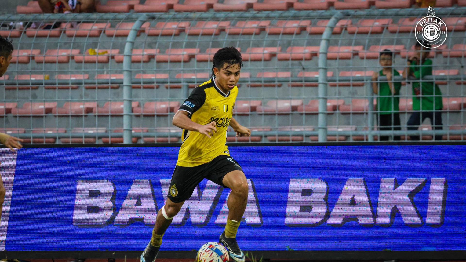 Azfar Fikri Dambakan Keajaiban Buat Perak