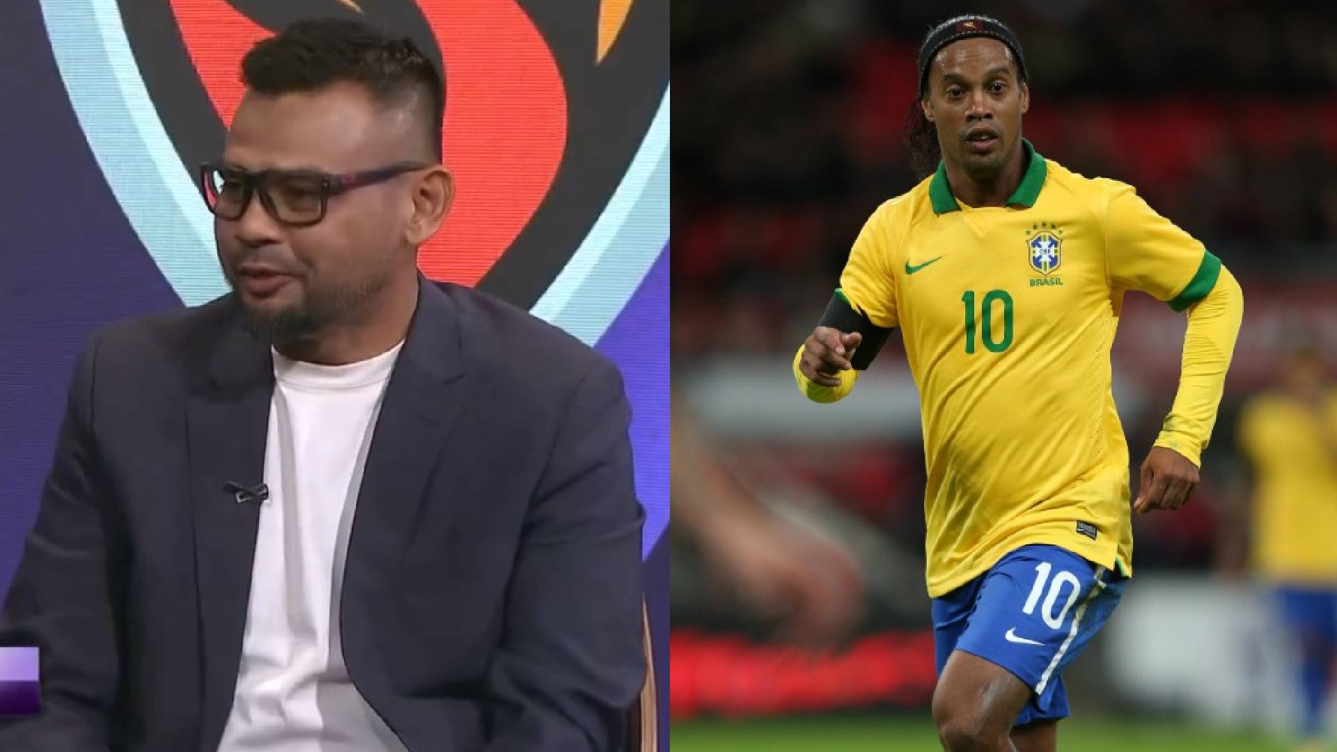 Azmin Azram Kongsi Kisah Hebat Nafikan Sepakan Percuma Ronaldinho