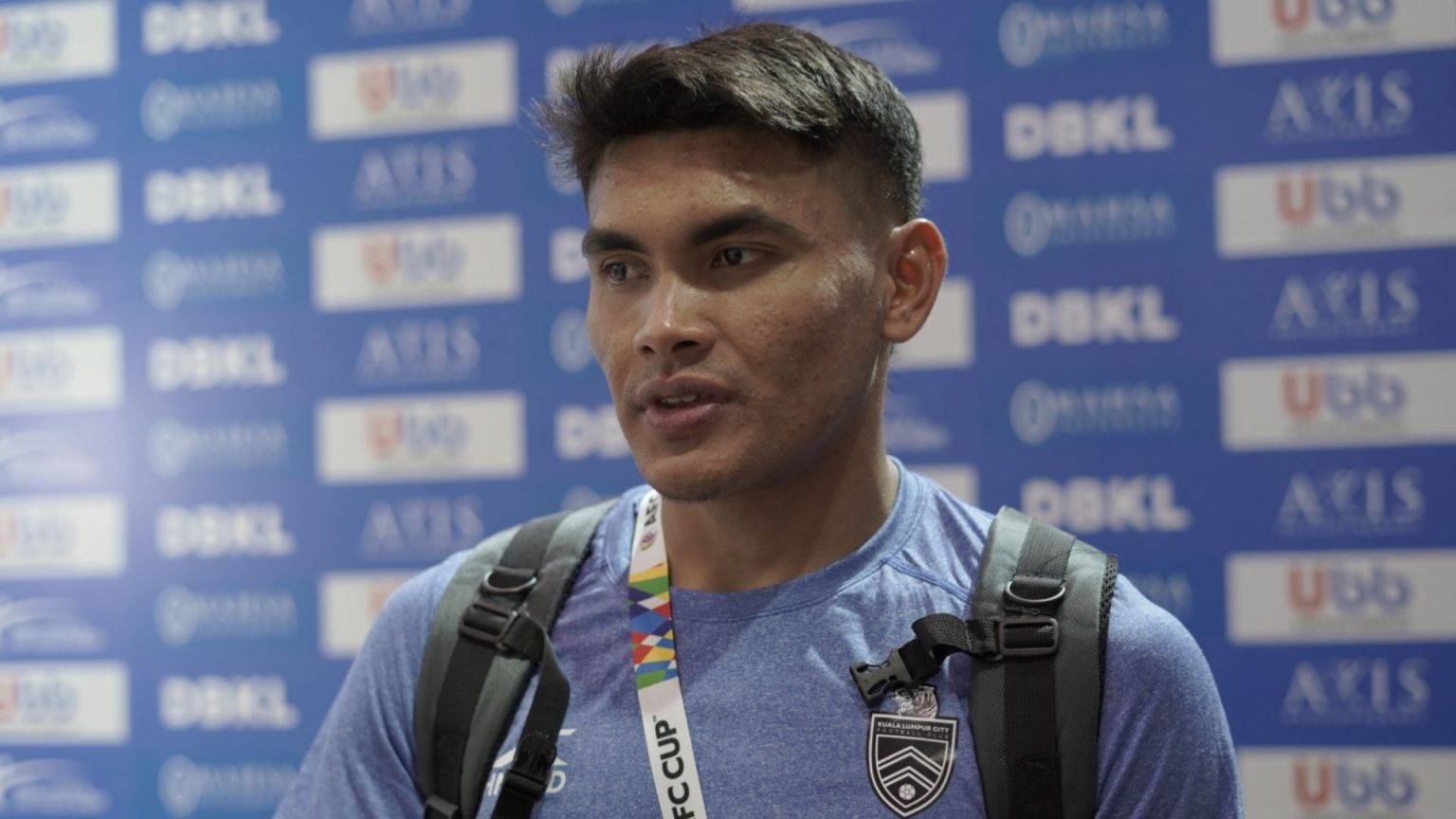 Azri Ghani Cemerlang Bina Karakter Tersendiri Di Pentas Asia