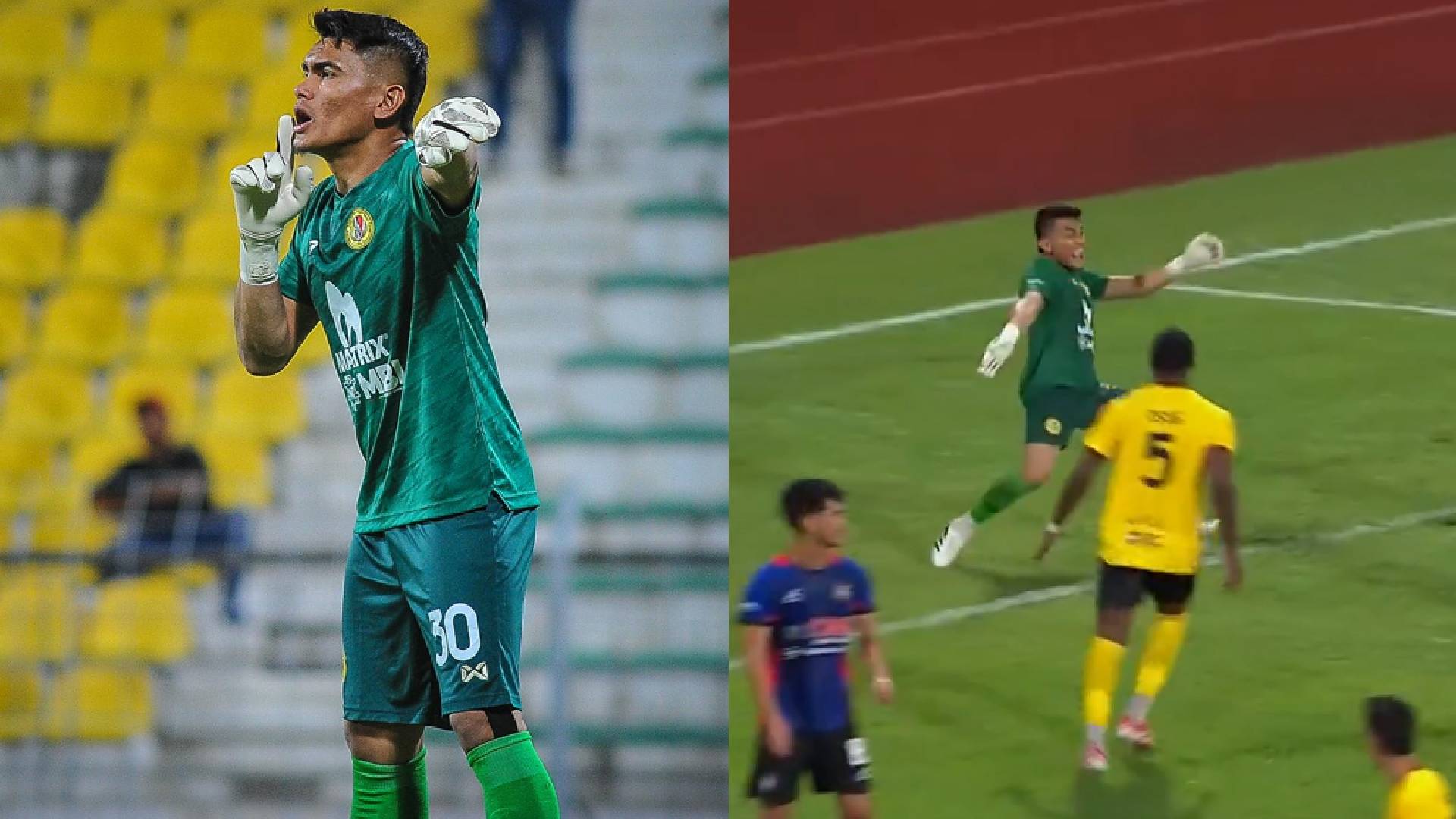 Tarian Azri Ghani Di Hadapan Pemain PDRM Cuit Hati Peminat