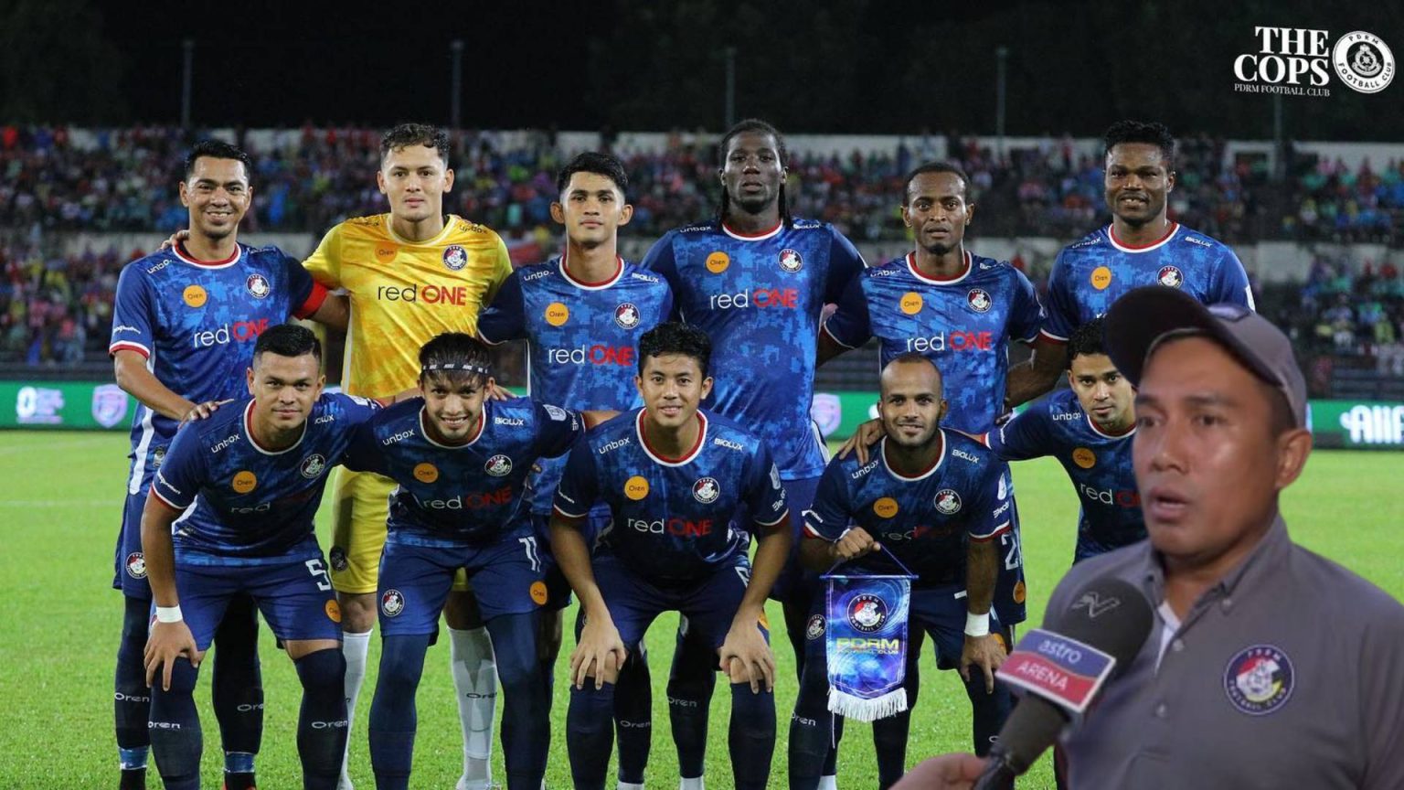 Jurulatih PDRM Sasar Tiga Mata Menentang Perak