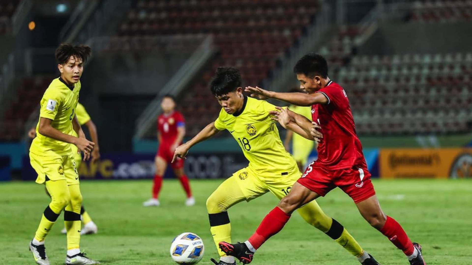 Piala Asia B-17: Skuad Muda Malaysia Tundukkan Laos Piala Asia B-17: Skuad Muda Malaysia Tundukkan Laos