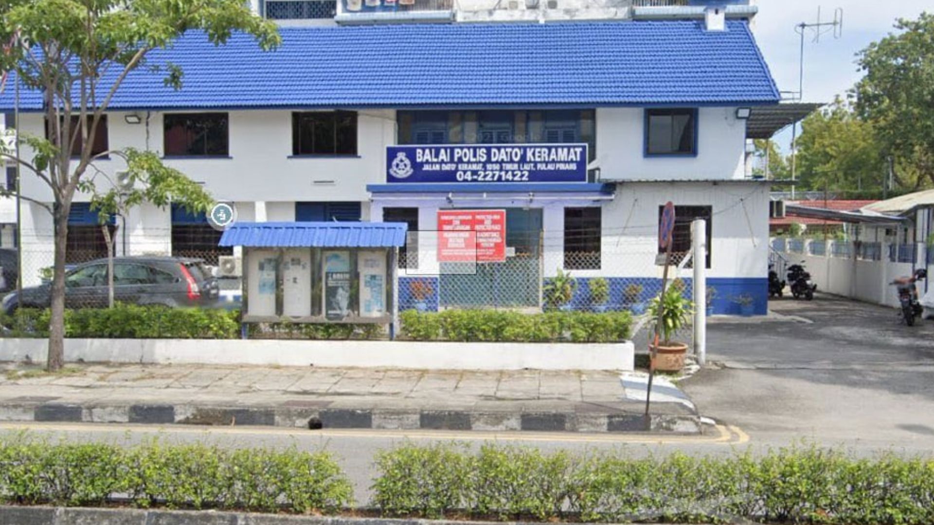 Terkini: Seorang Lelaki Ditahan, Cuba Ceroboh Balai Polis & Rampas ...