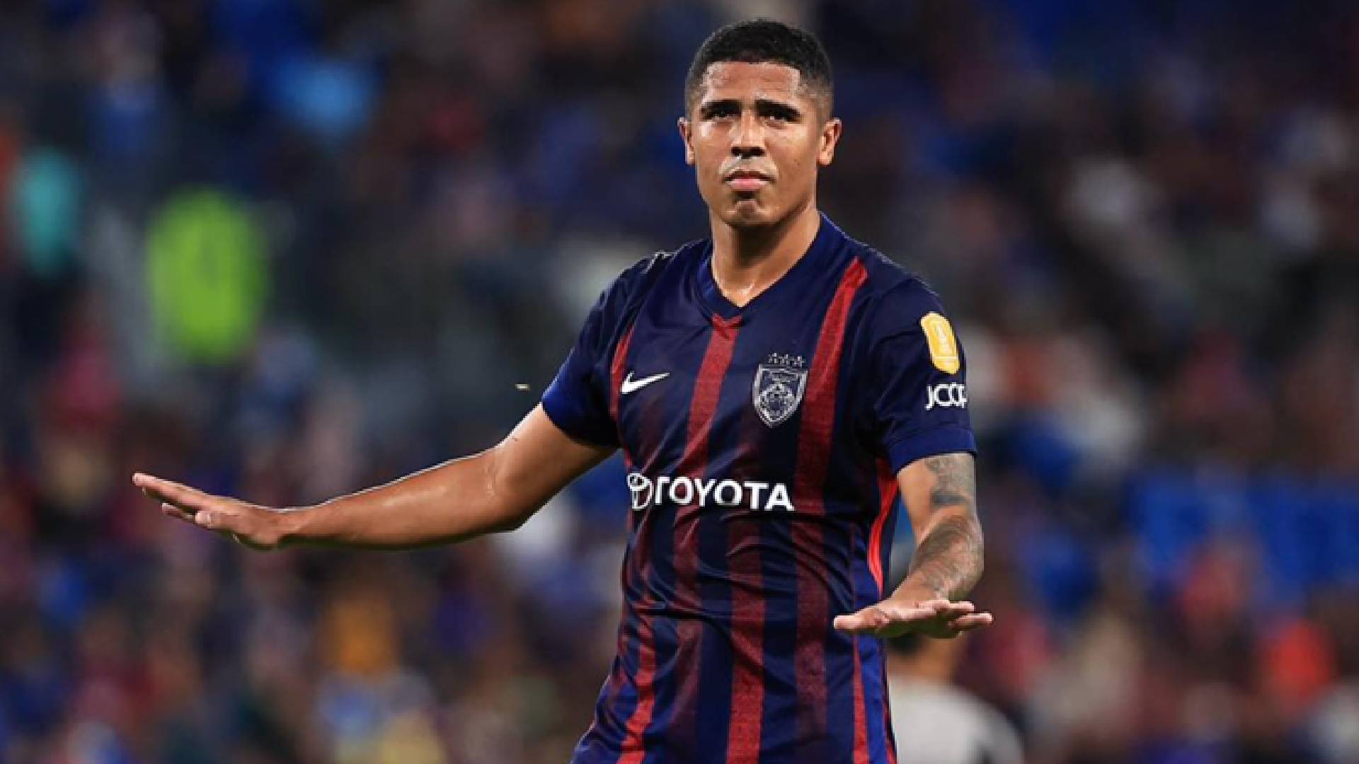 Bergson Muncul Penjaring Terbanyak Sepanjang Zaman Liga Super