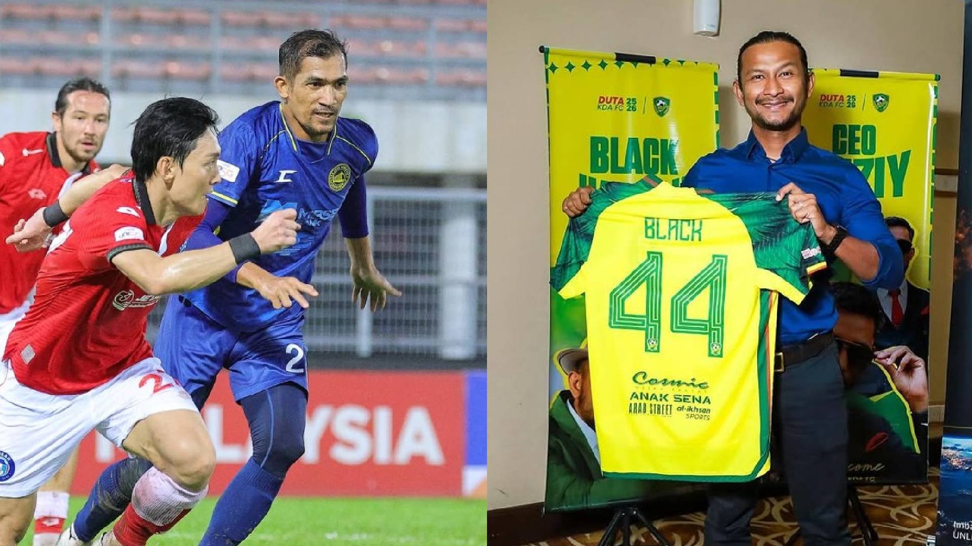Senarai Pemain Kedah Vs Malaysia All Star, Ada Black & Indra Putra