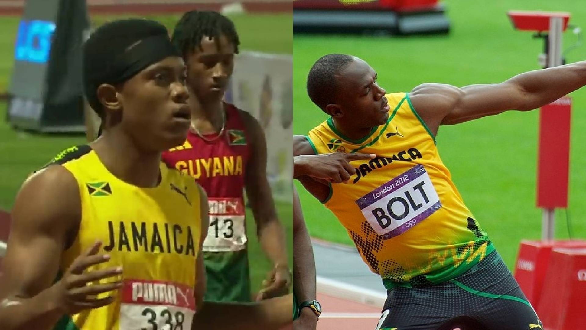 Rekod 22 Tahun Usain Bolt Lebur Di Tangan Pelari 16 Tahun