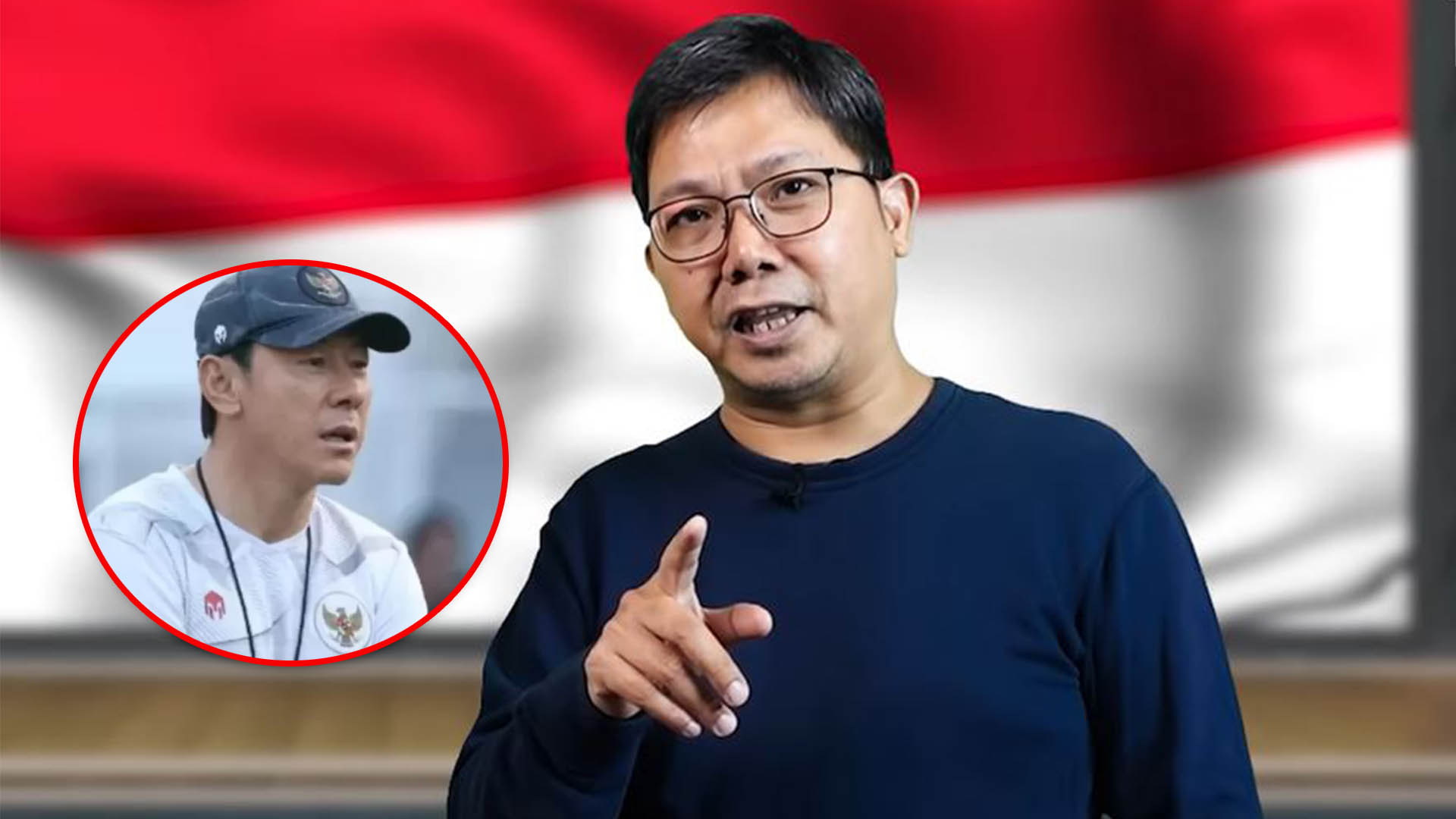 Bung Towel: Apakah Shin Tae-yong Menggunakan Buzzer?