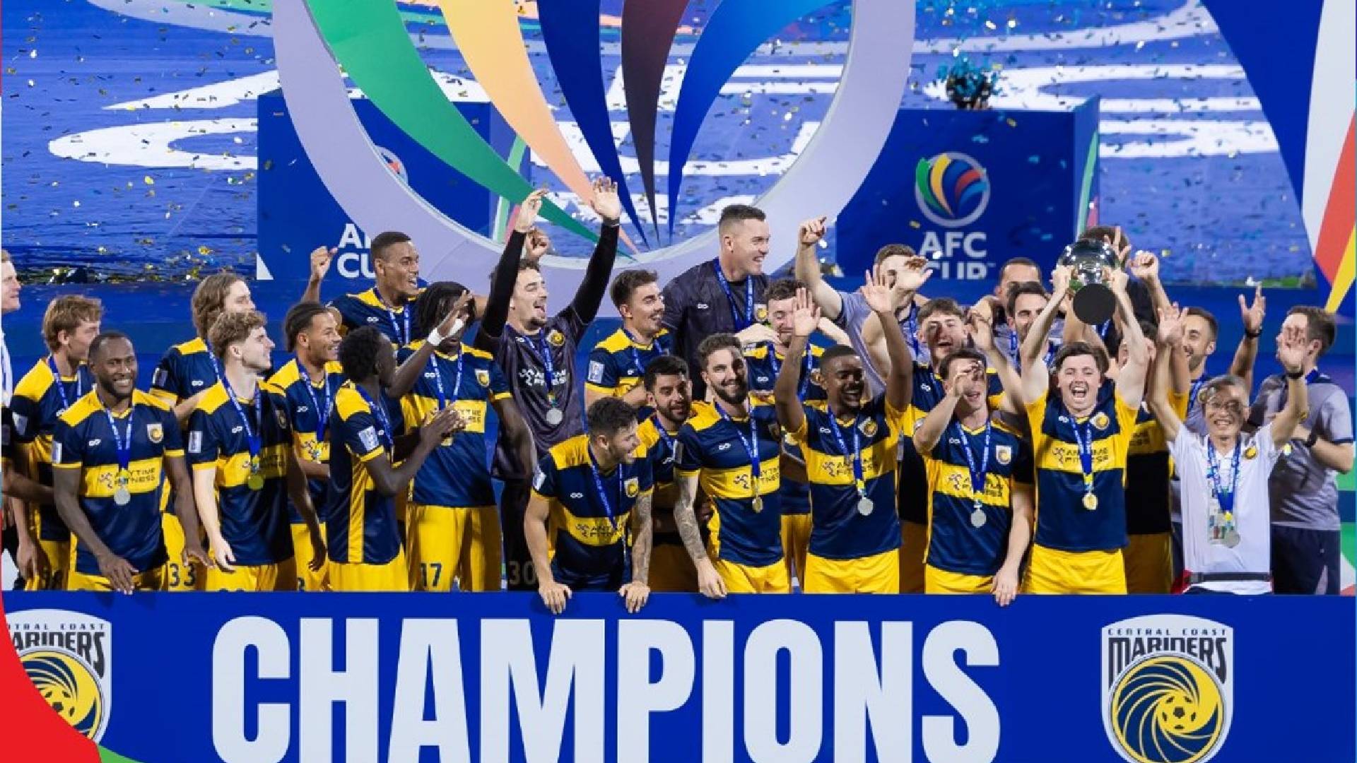 AFC Cup: Central Coast Mariners Muncul Juara, Tundukkan Al-Ahed