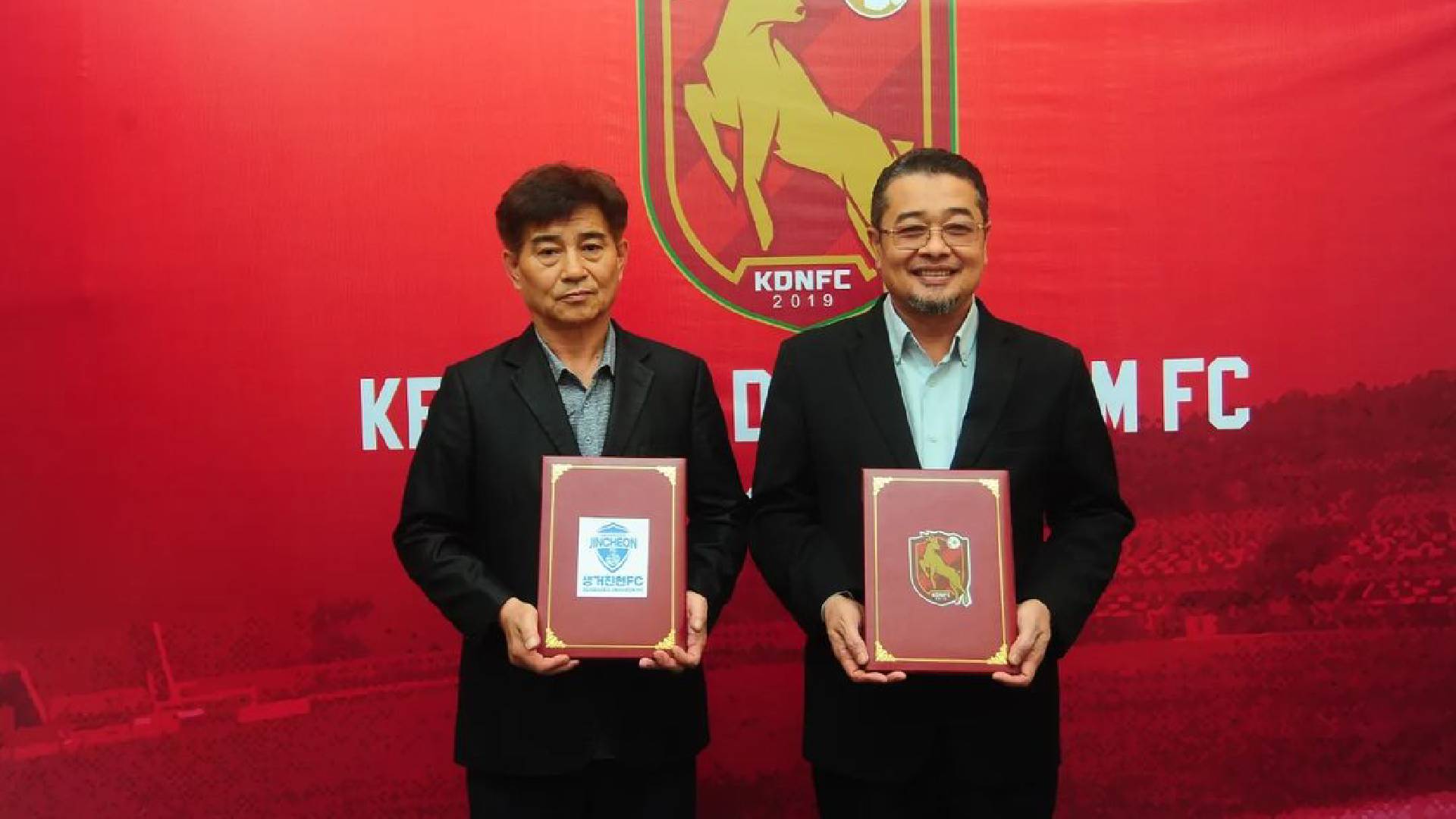 Kelantan Darul Naim & CHS Football Korea Jalin Kerjasama