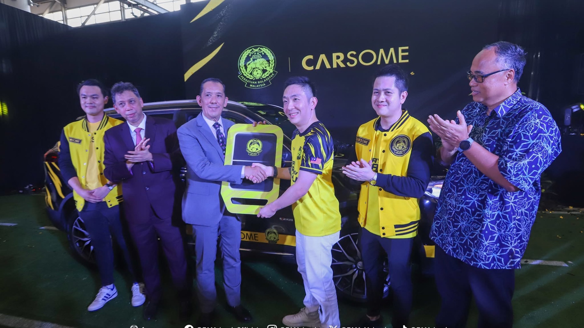 CARSOME Taja FAM Lebih RM2 Juta