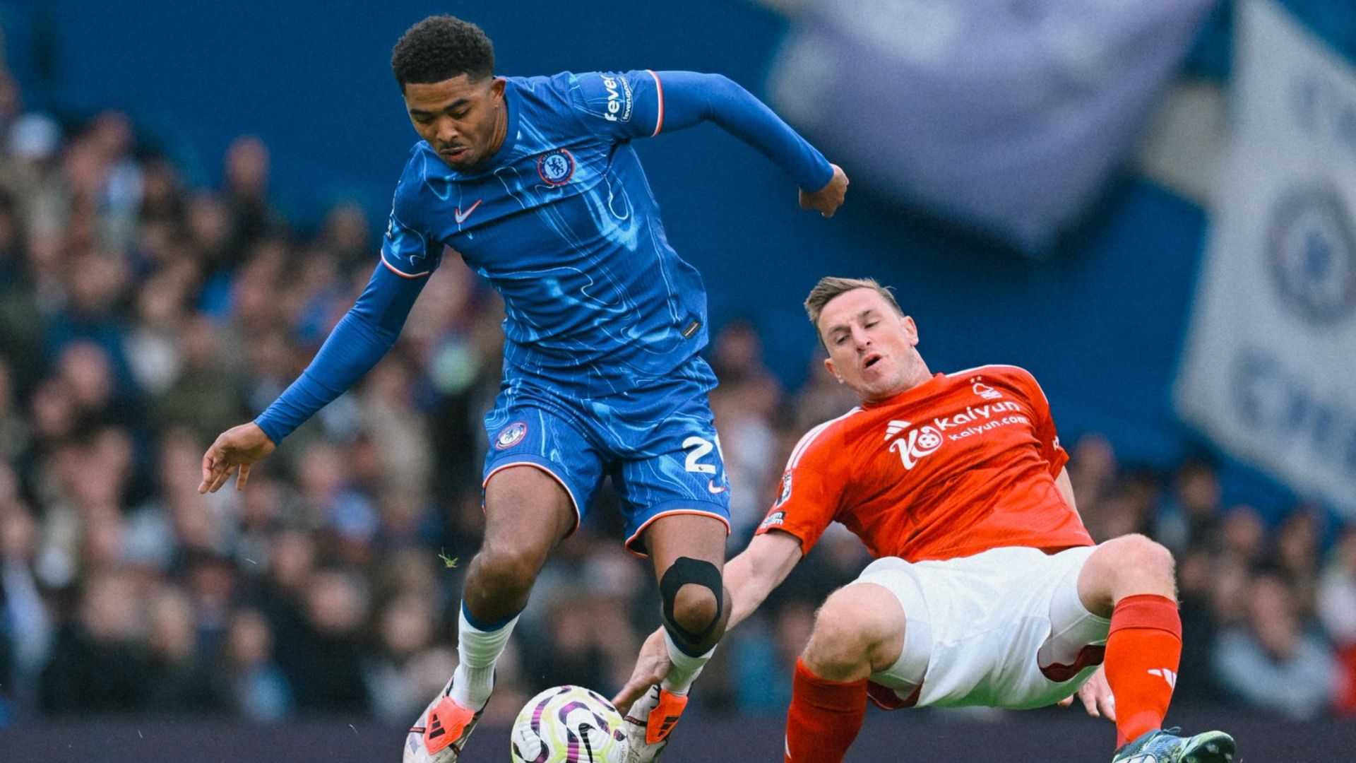 EPL: Chelsea & Nottingham Forest Kongsi Mata