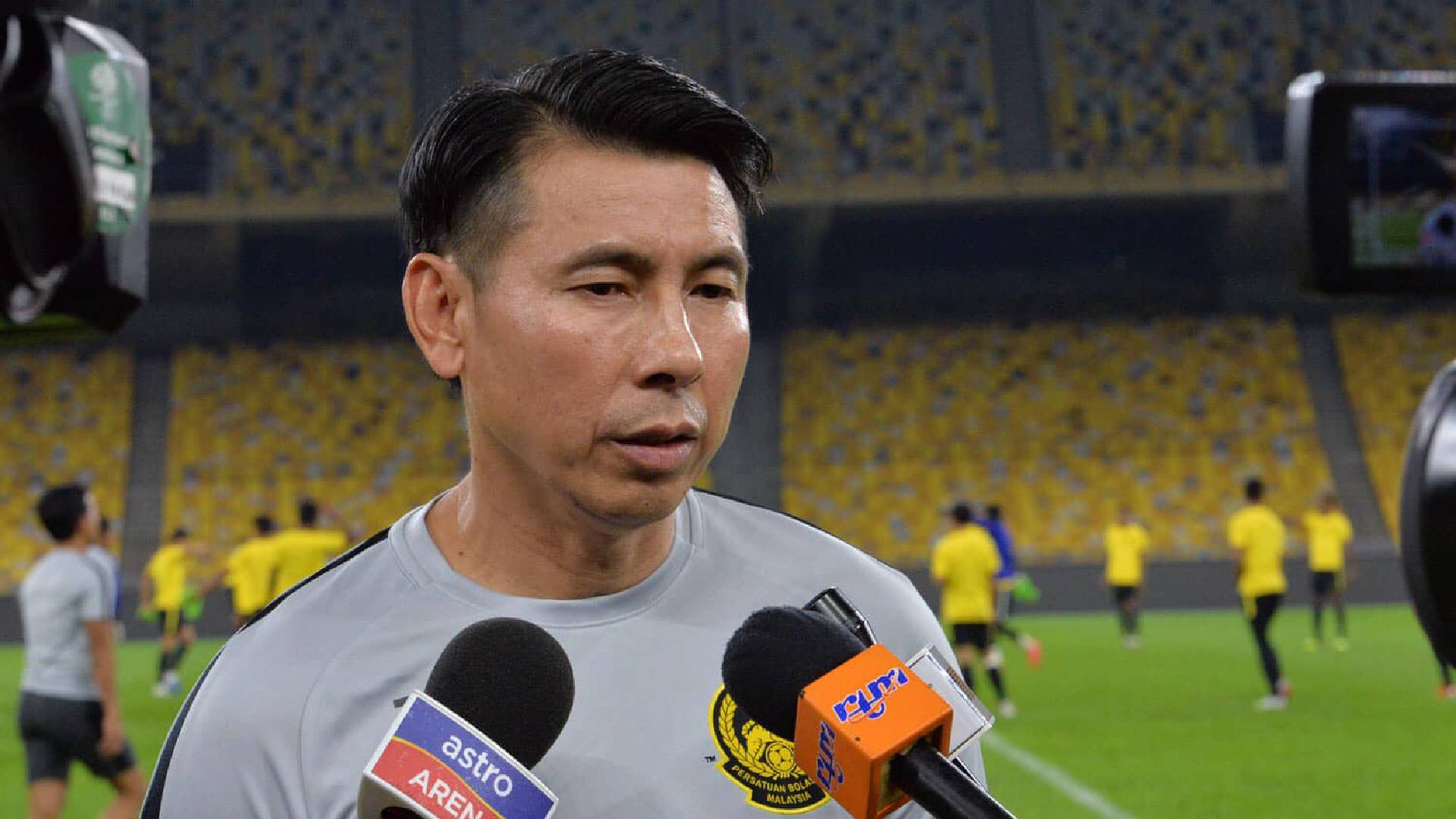 Tan Cheng Hoe Sah Pengarah Teknikal Harimau Malaya