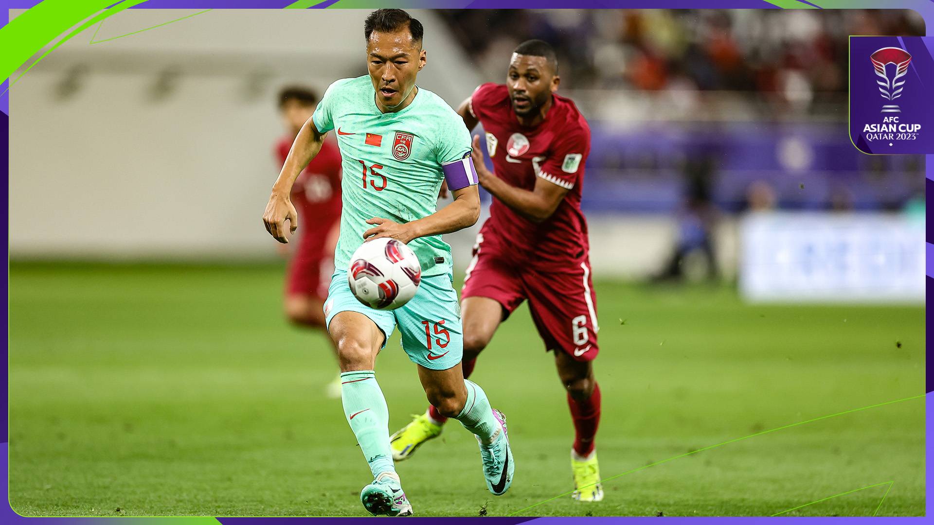 AFC Asian Cup: China Merana Diaibkan Qatar