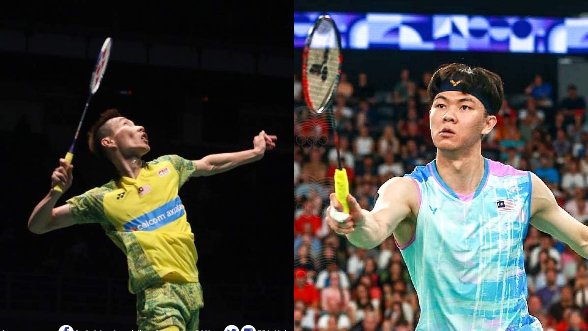 Beza Kekuatan Lee Chong Wei & Lee Zii Jia Menurut Antonsen