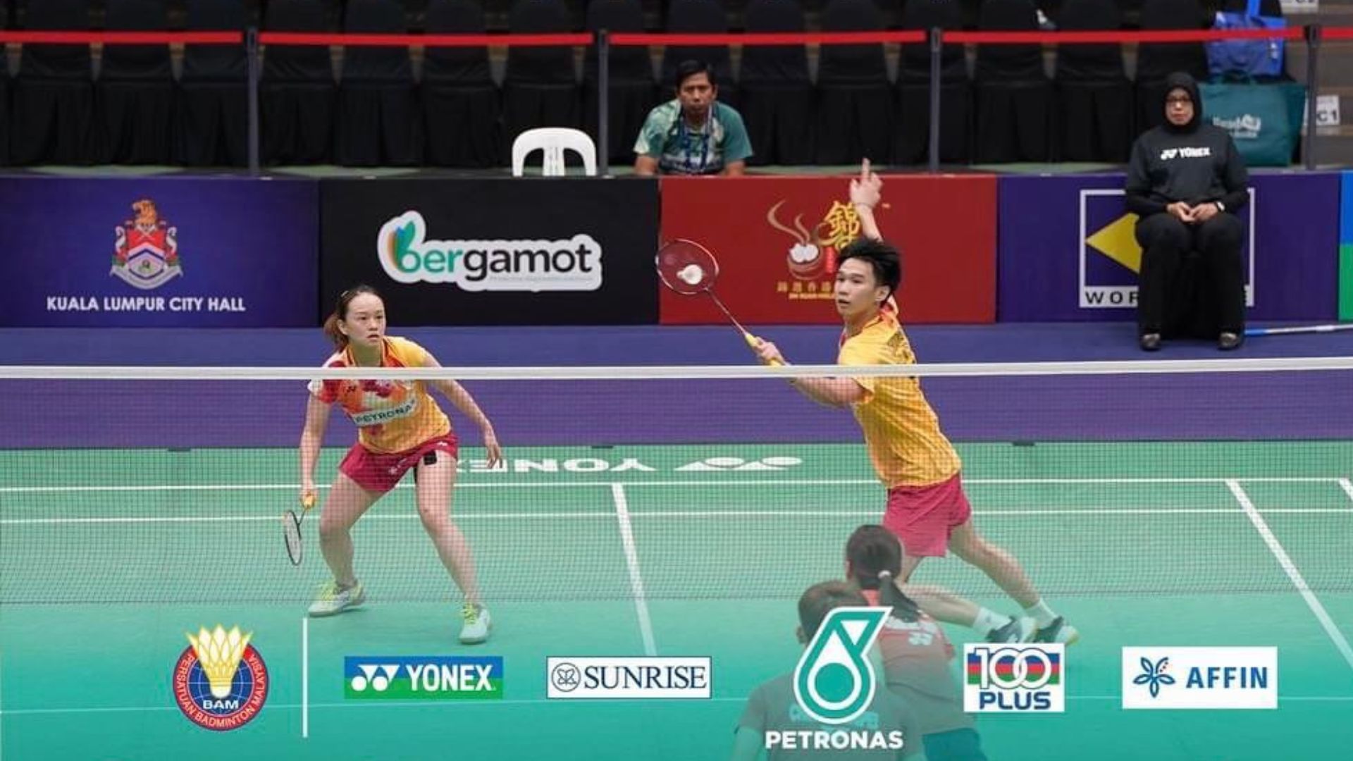 Media Indonesia Berbicara Tentang Kekalahan Mengejut Beregu Di Tangan ...