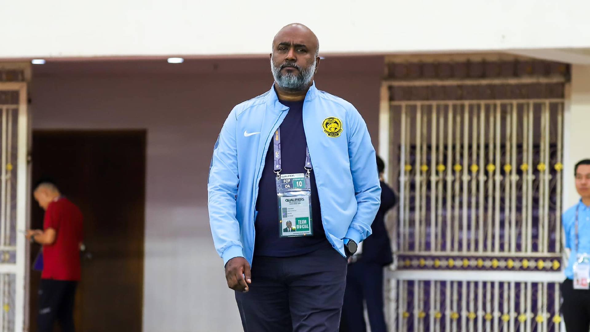 Christopher Raj Letak Jawatan Pengurus Malaysia B-17