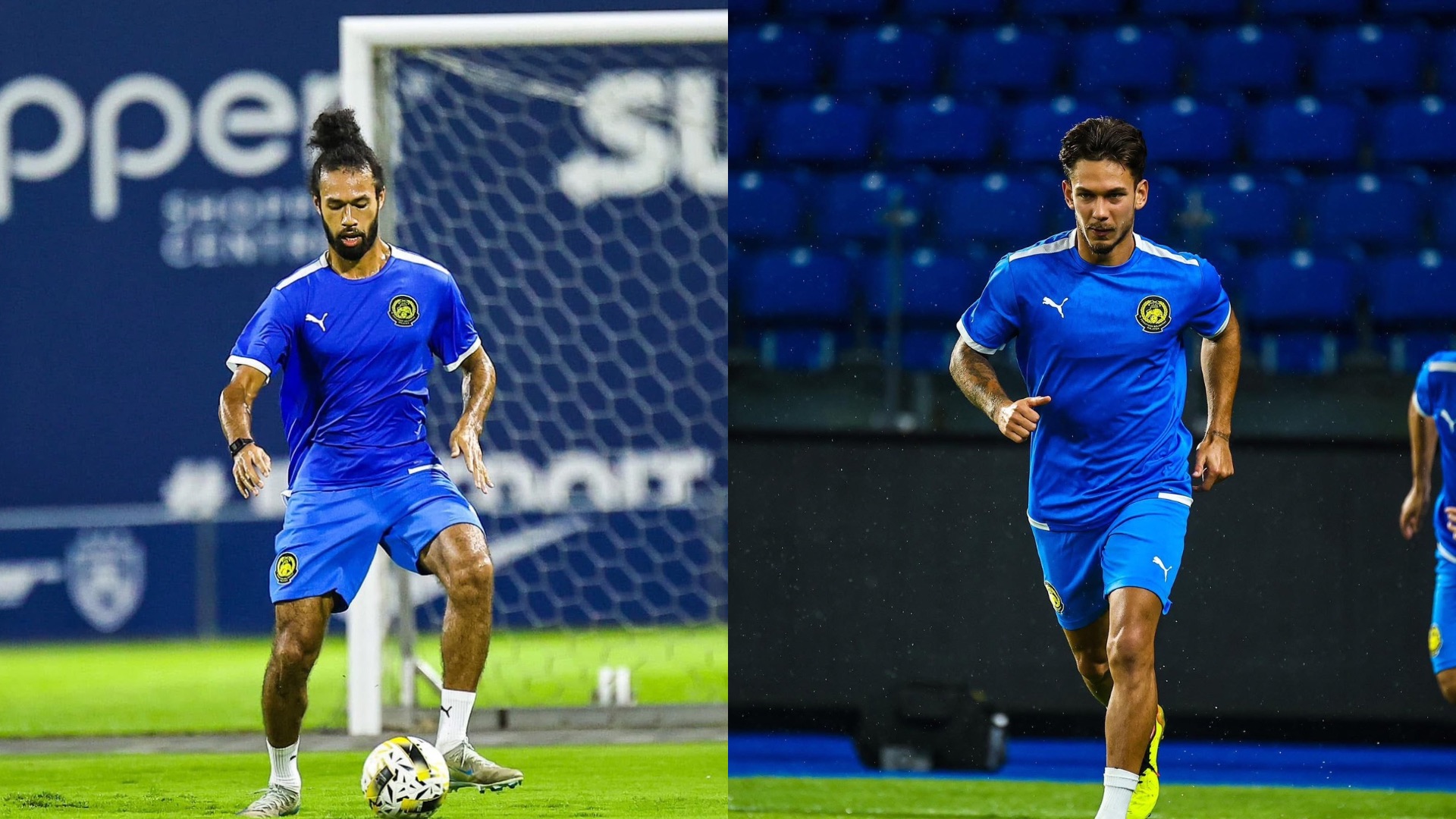 Jurang 'Saham' Corbin-Ong & Gabriel Palmero Raih Tumpuan