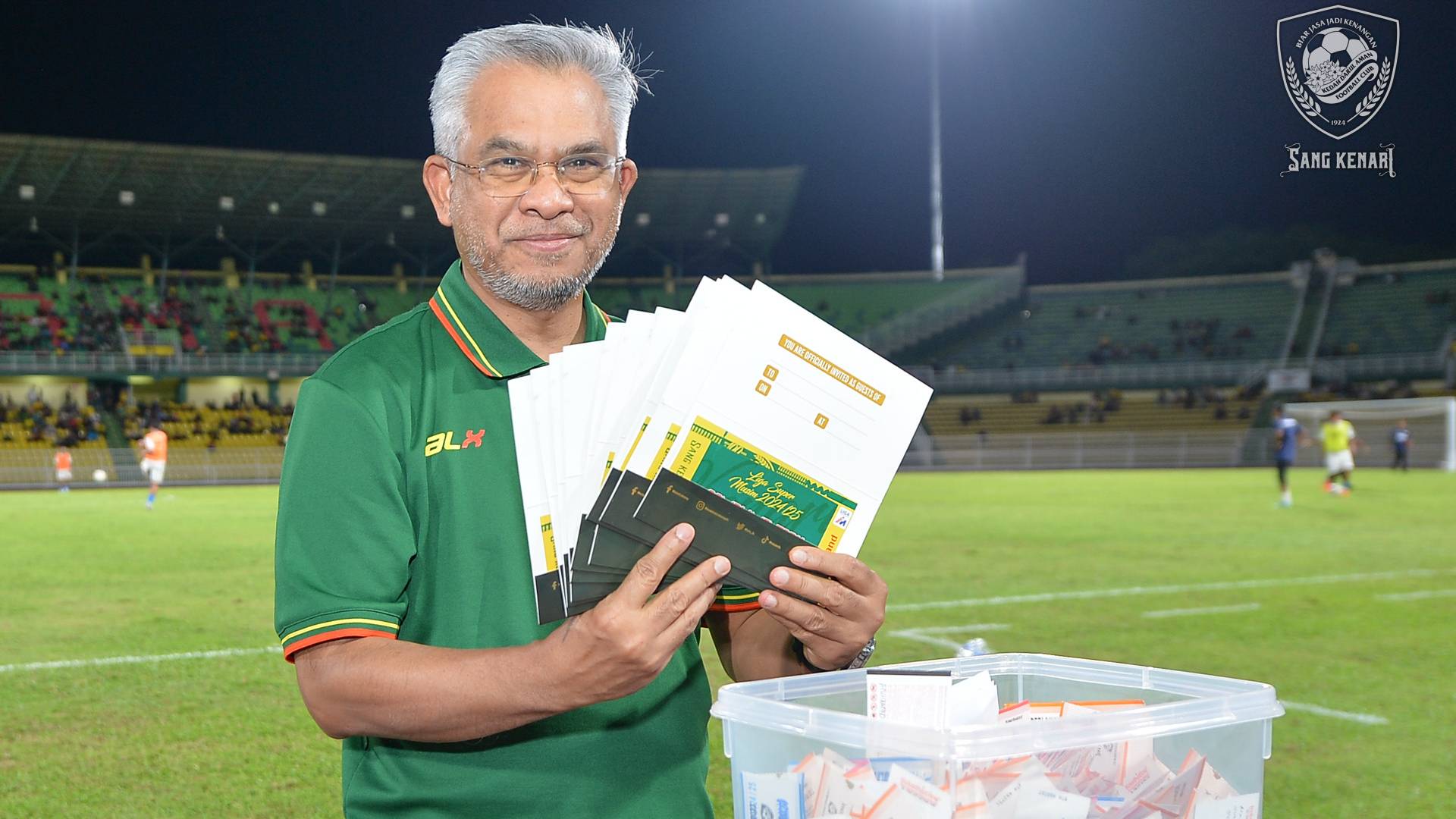 Daud Bakar Beri Amanat Khas Buat Penyokong Kedah