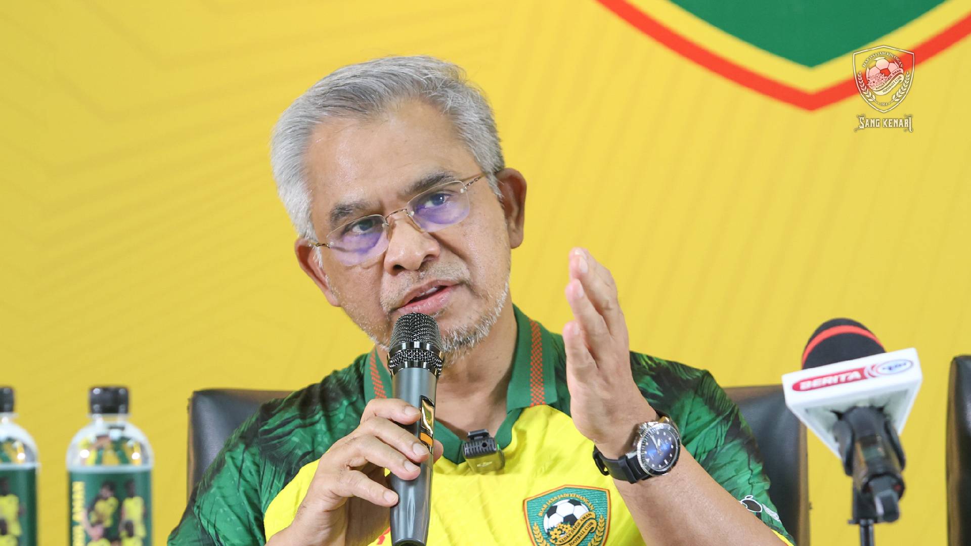 Daud Bakar Jelaskan Isu Kedah Tinggalkan Liga Malaysia