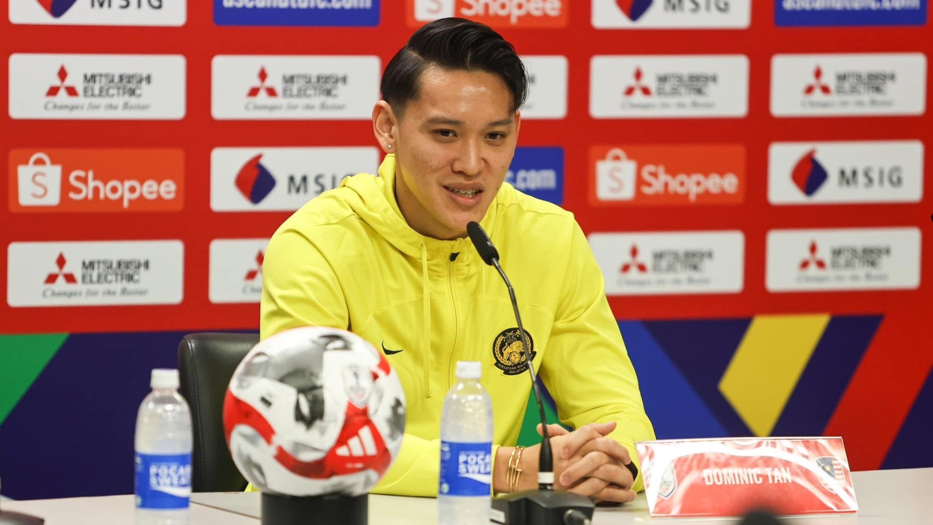 Dominic Tan Pandang Serius Pertemuan Berdepan Timor Leste