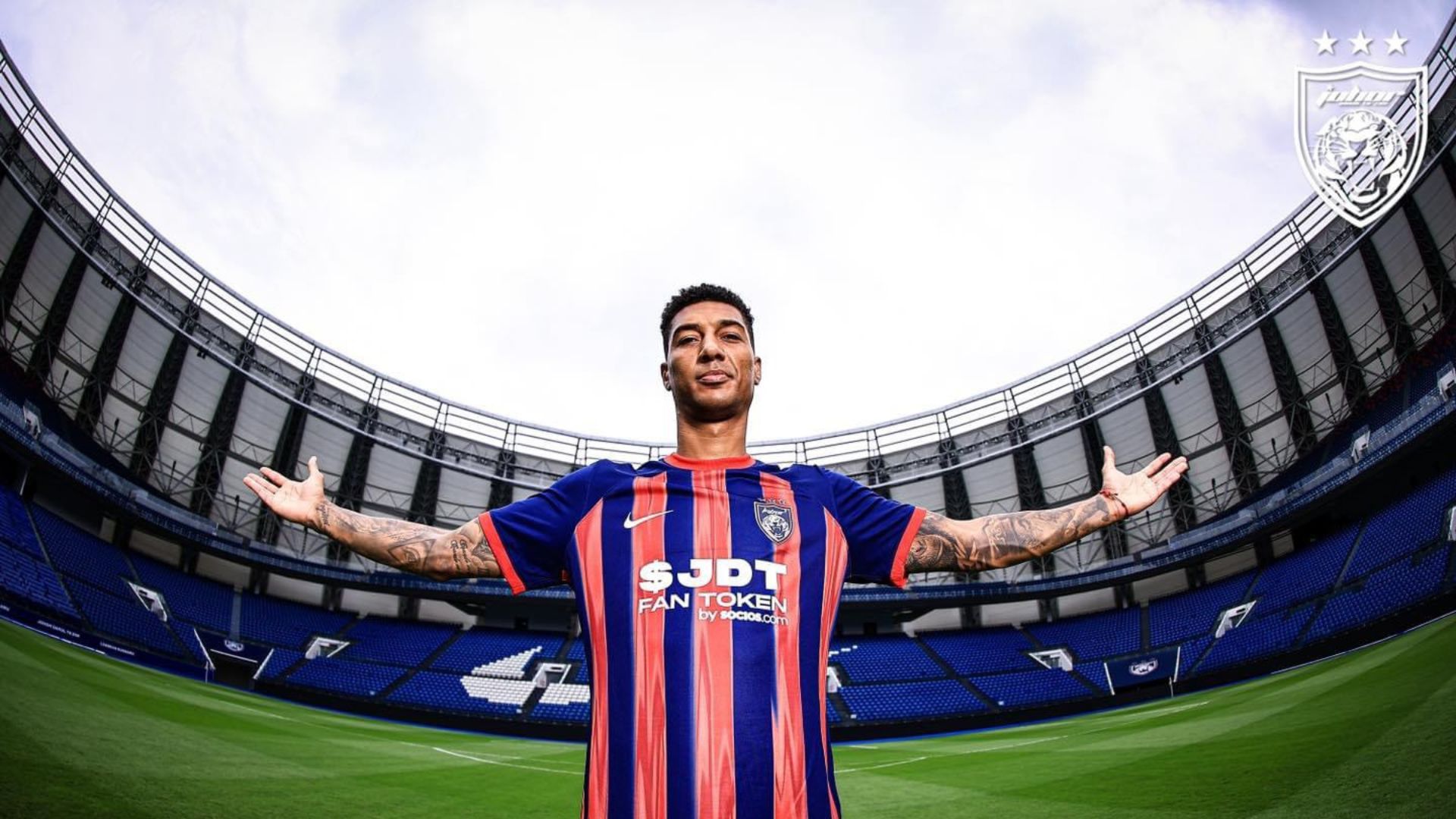 Pemain Ke-4, Eddy Israfilov Perkuat JDT