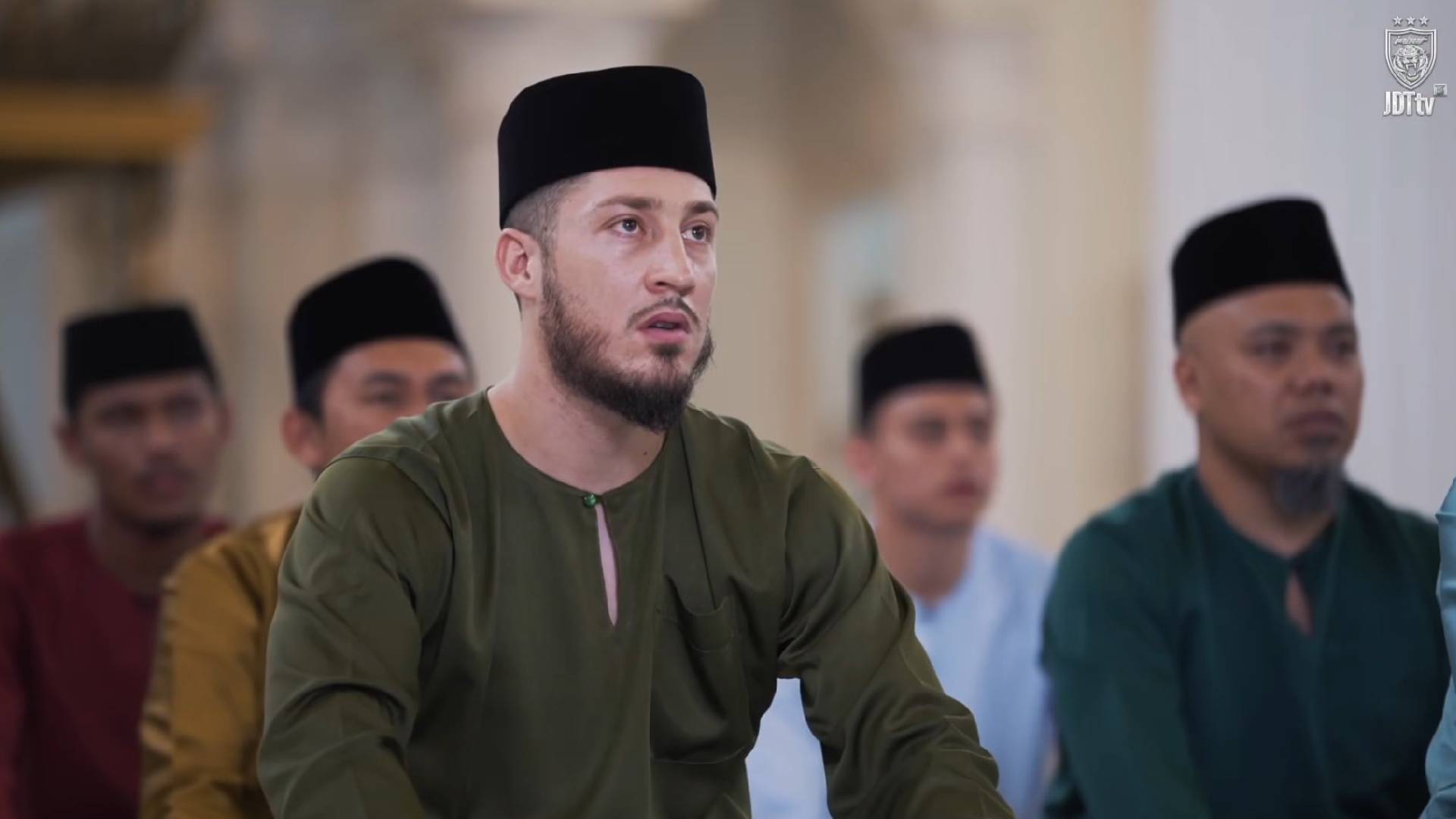 Kelibat Enzo Lombardo Bertakbir Raya Raih Perhatian Peminat JDT