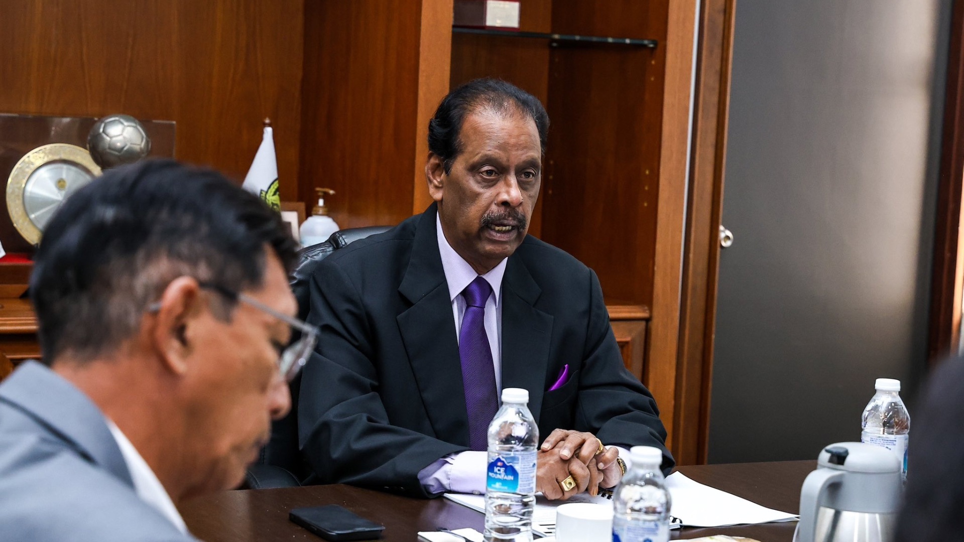 FAM Pecat Fitri Maskon Serta-Merta