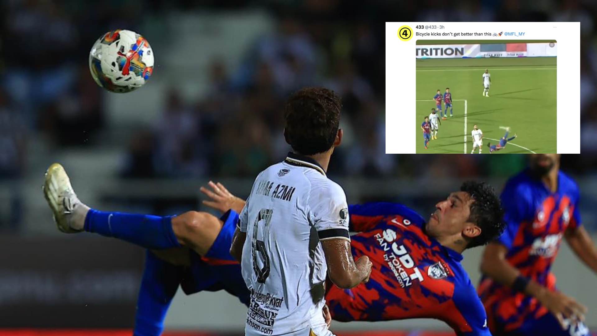 Media Eropah Terpukau Dengan Gol Fernando Forestieri