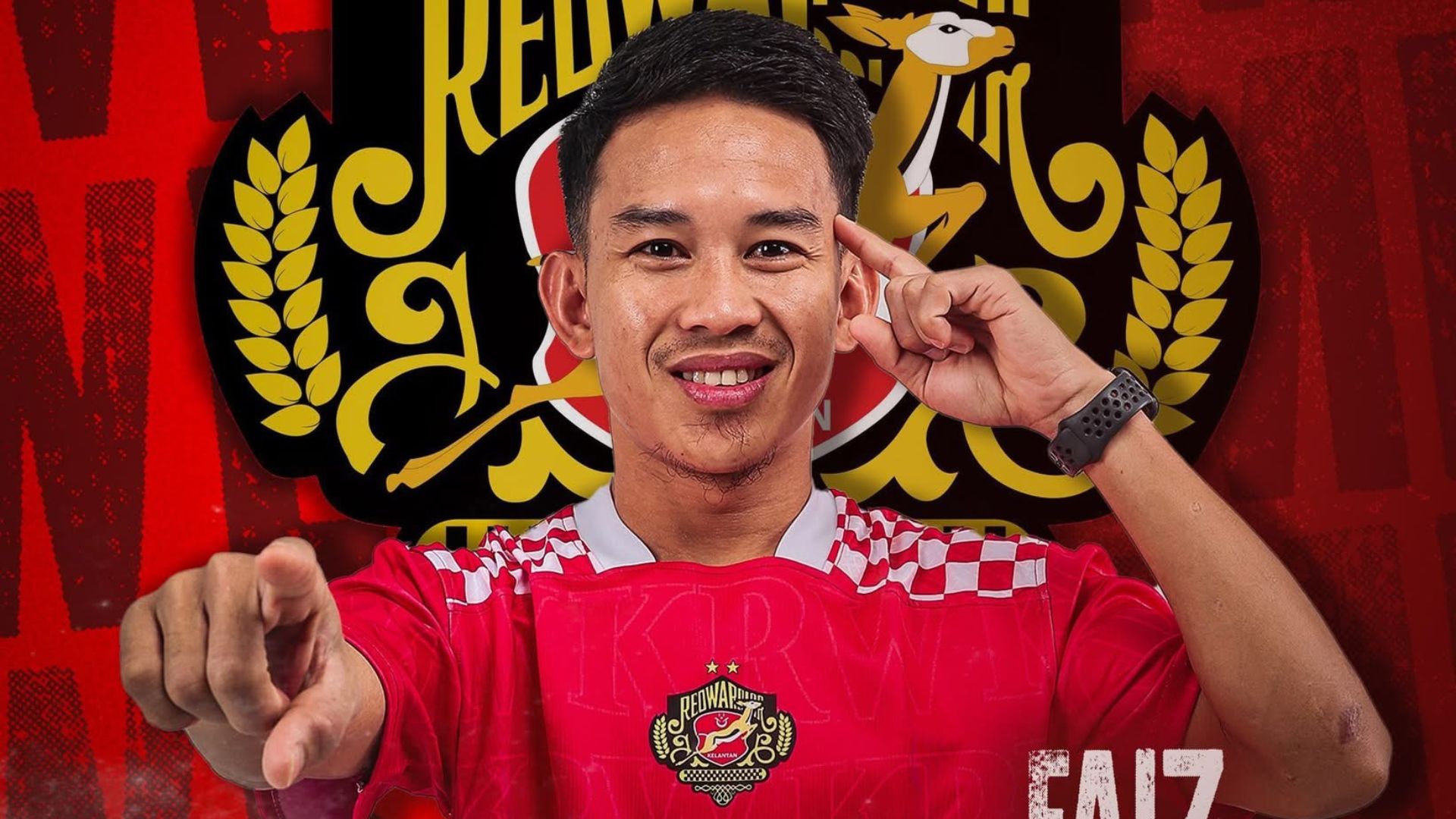 Kelantan RW Rekrut Faiz Nasir