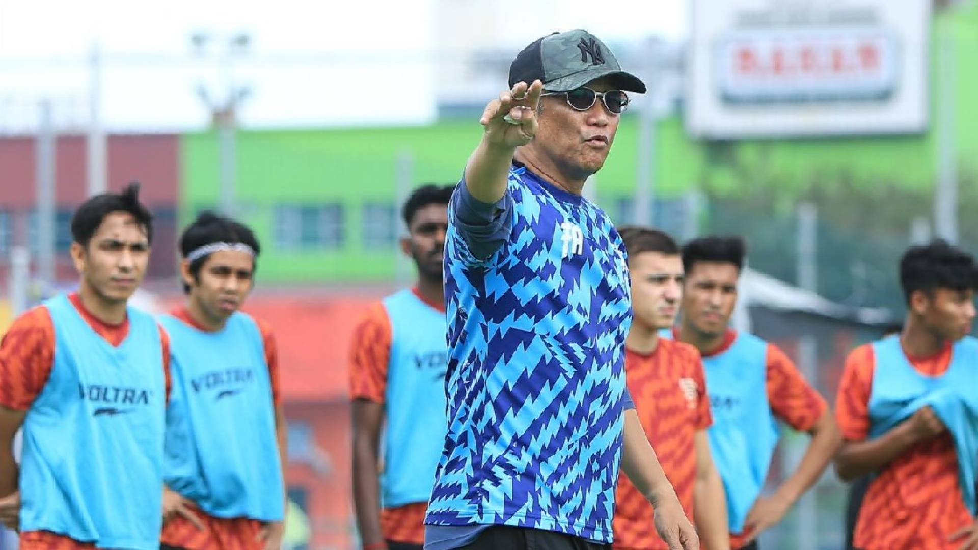 Dua Misi Besar Fandi Ahmad & Sri Pahang Berdepan Selangor