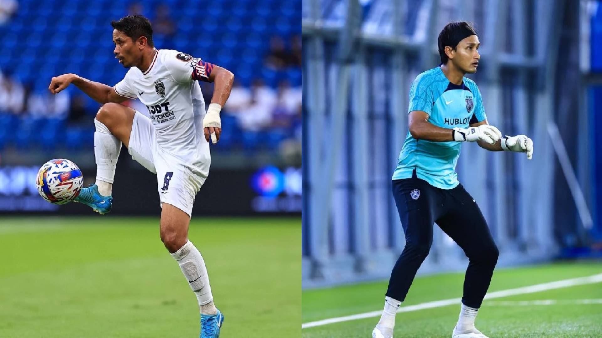 Safiq Rahim & Farizal Marlias Tinggalkan Rekod Hebat Di JDT