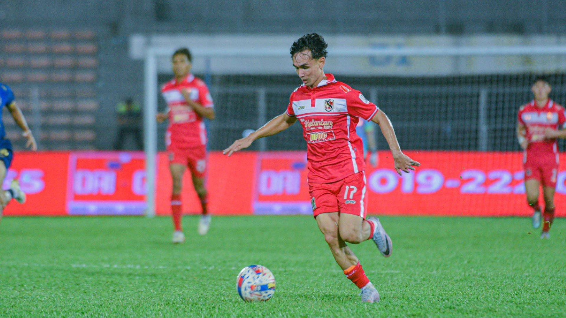 Fazrul Amir Gesa Kelantan DN Lunas Hutang